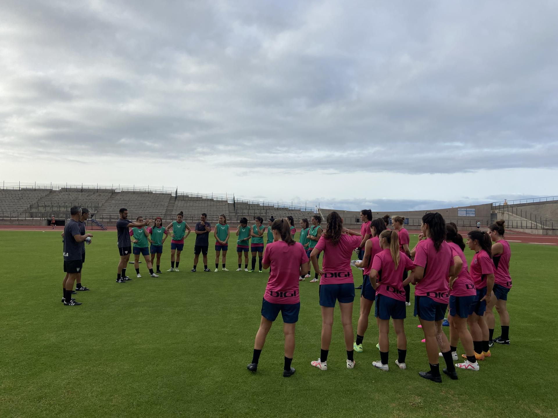 Tenerife para seguir con la puesta a punto | Athletic Club Website Oficial
