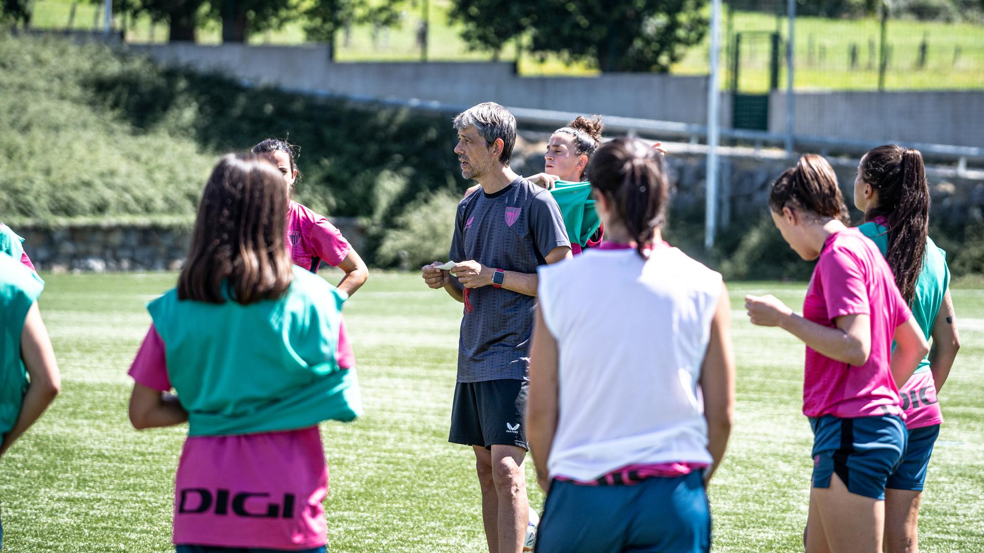Plan de trabajo del Femenino hasta el 20 de agosto | Athletic Club ...