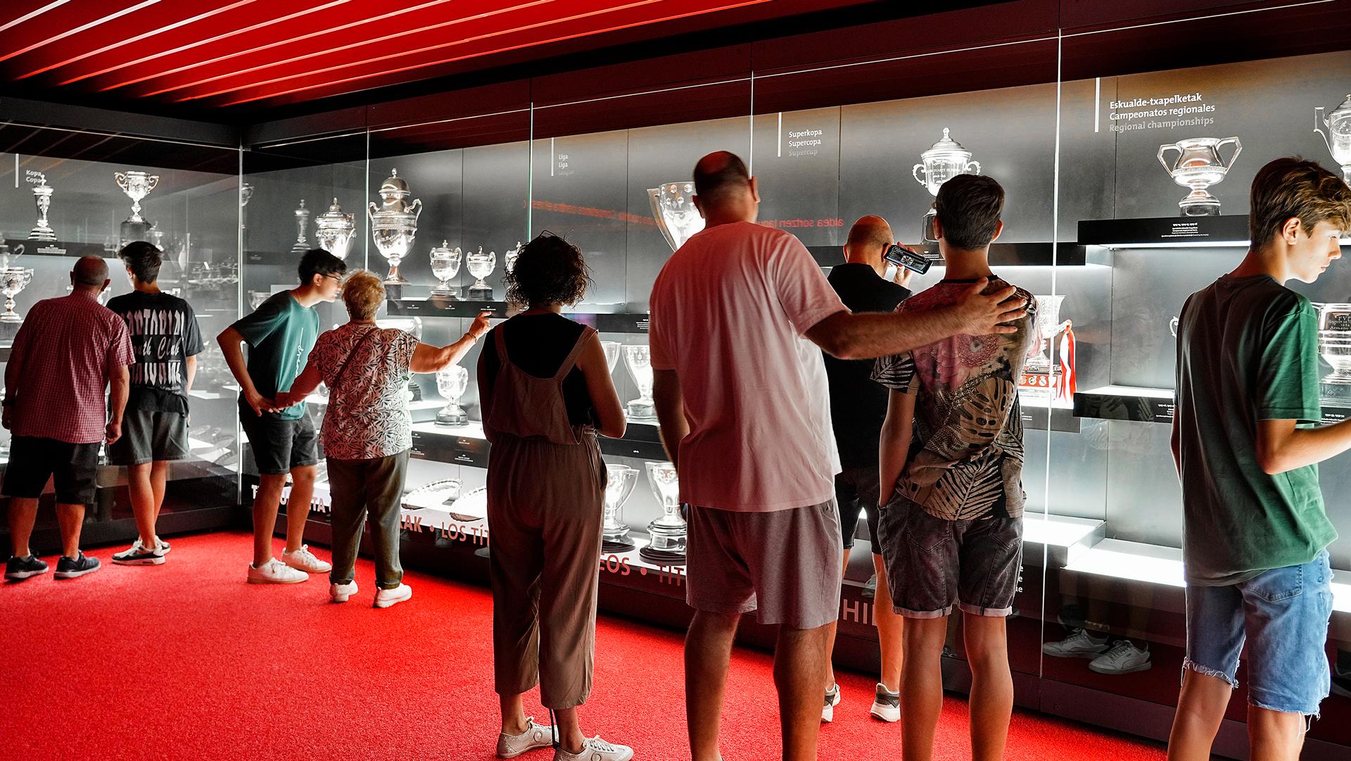 Record-breaking summer for the AC Museum | Athletic Club's Official Website