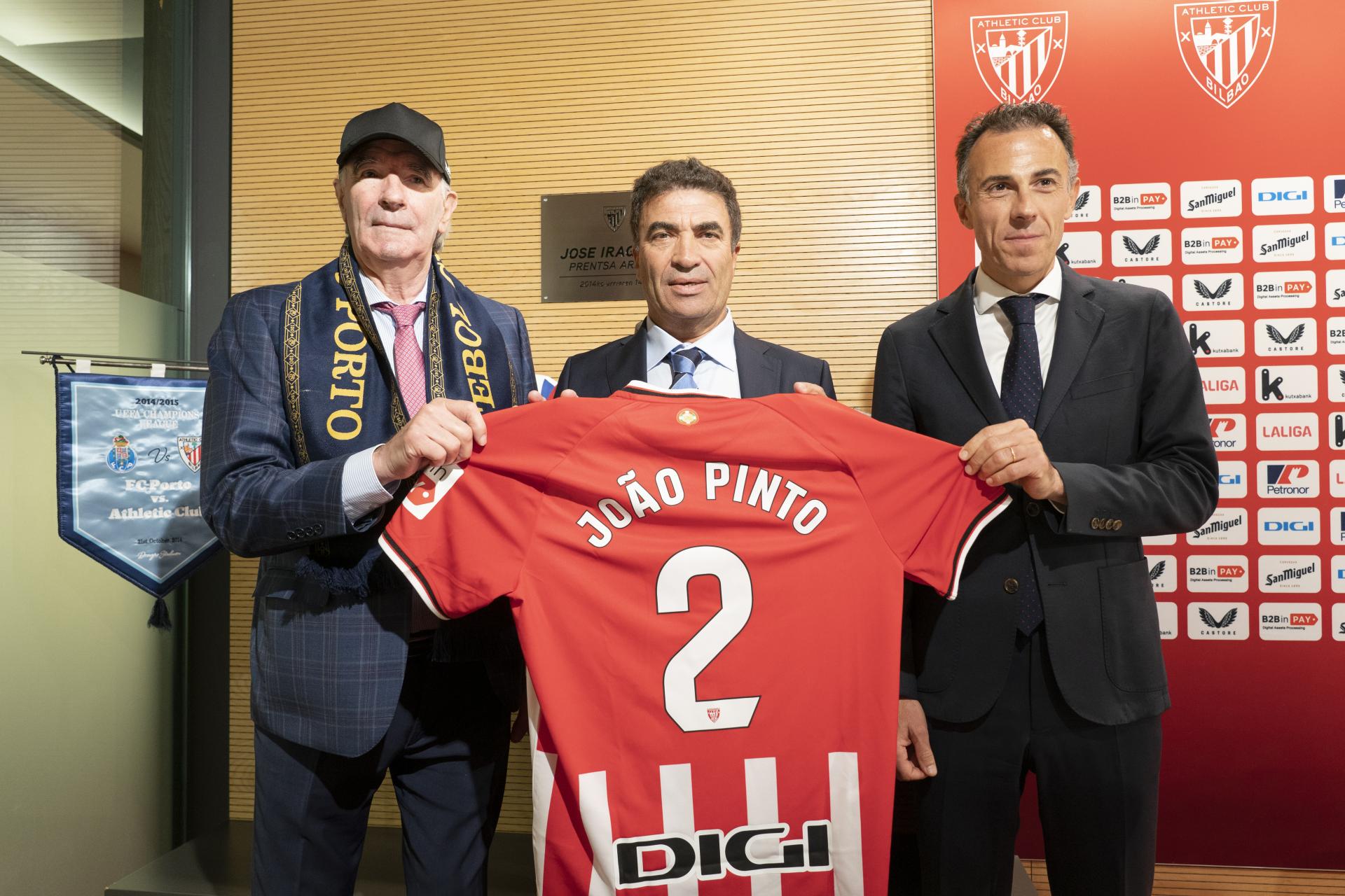 🎙️ João Pinto, One-Club Man 2023 | Press Conference | Athletic Club's ...