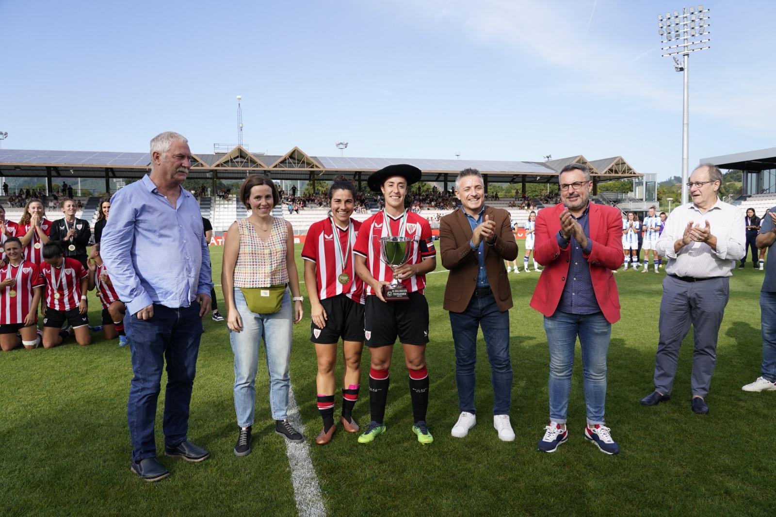 Un final espectacular a una pretemporada de diez | Athletic Club ...