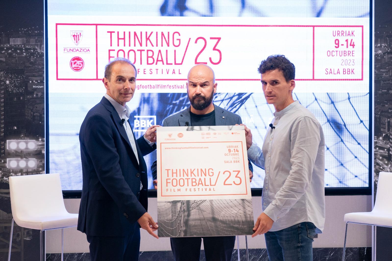 Introducing Thinking Football Film Festival 2023 | Athletic Club's ...