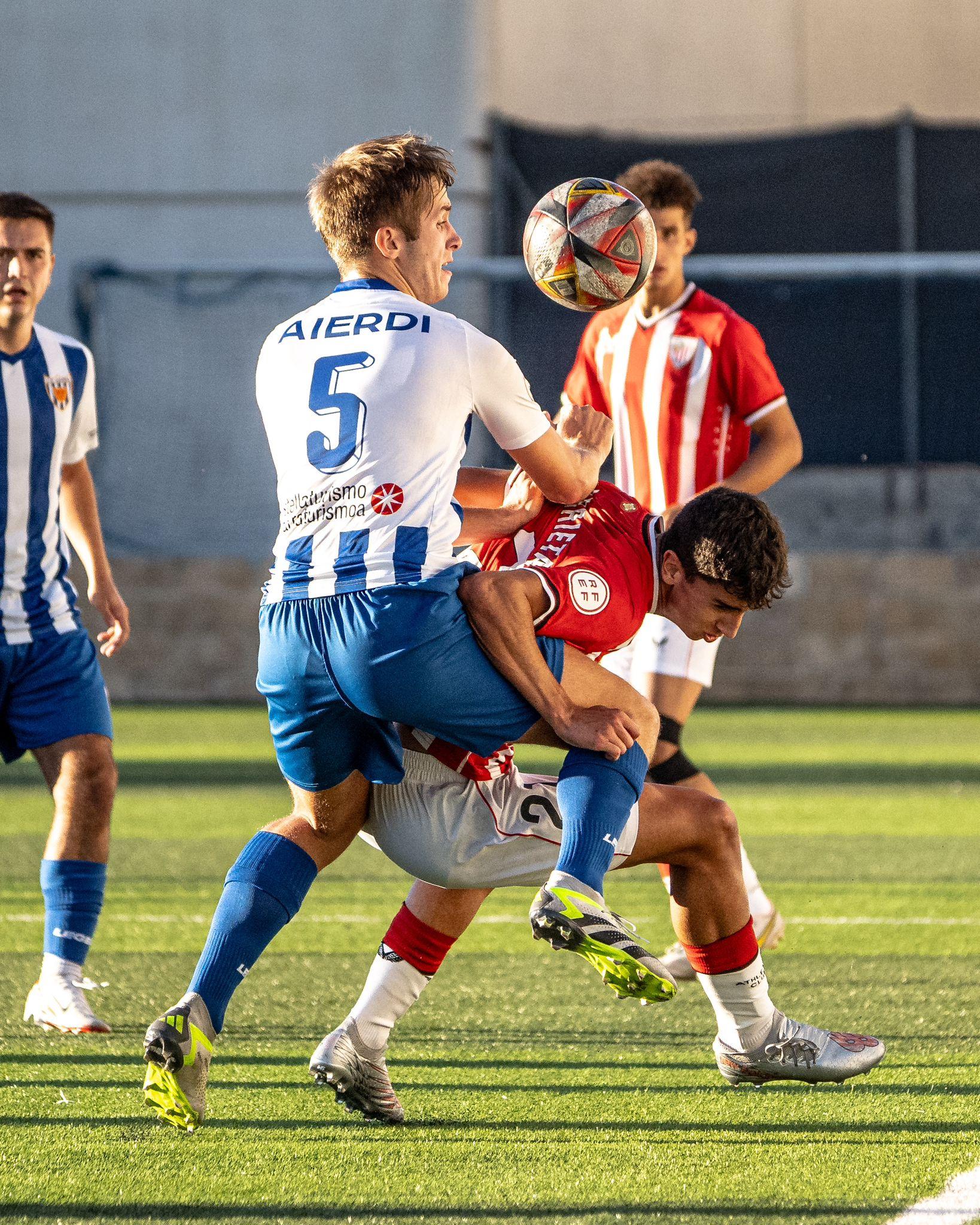 CD Izarra- Bilbao Athletic I 2ª Federación 2023-24 I J4 | Athletic Club ...
