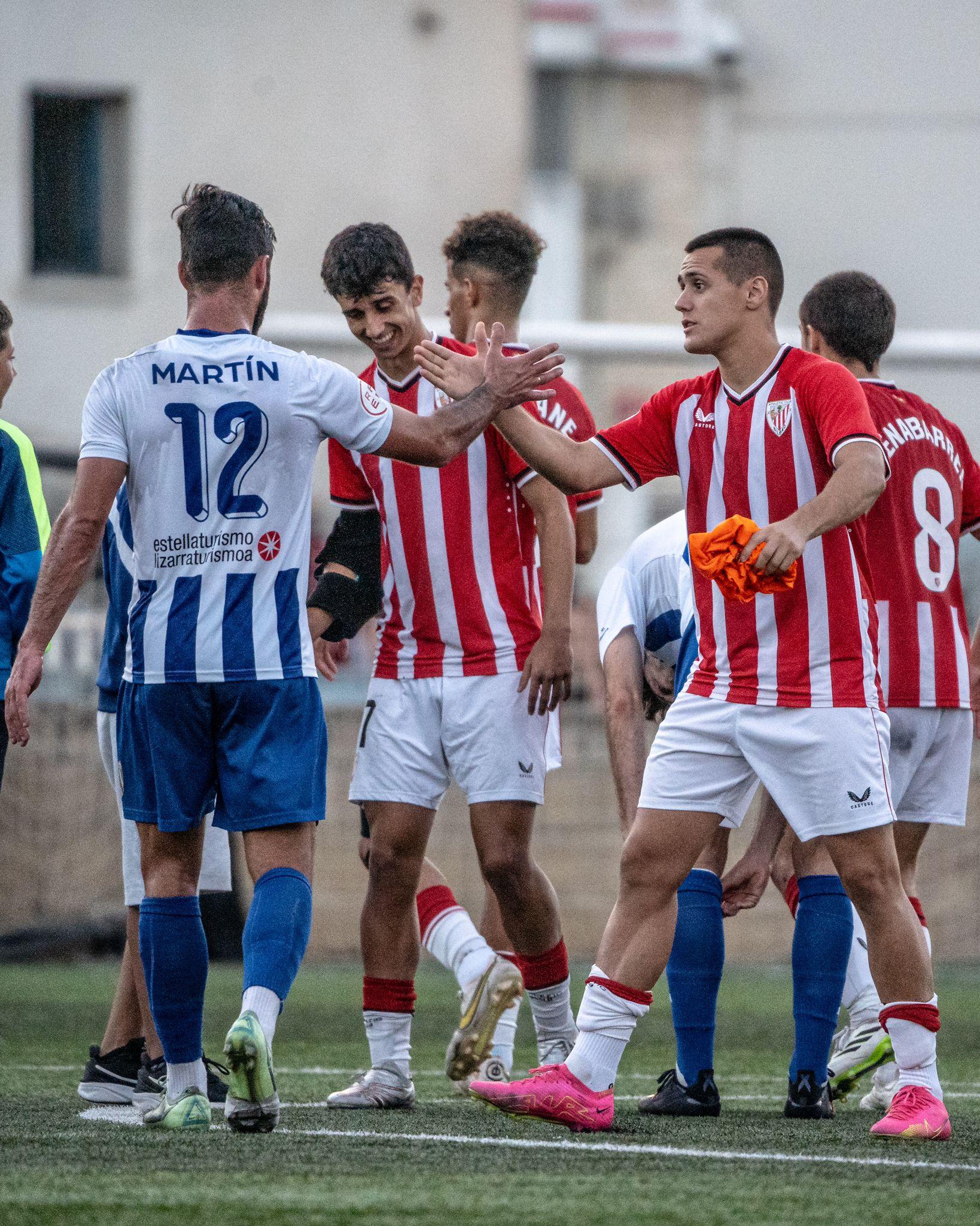 CD Izarra- Bilbao Athletic I 2ª Federación 2023-24 I J4 | Athletic Club ...