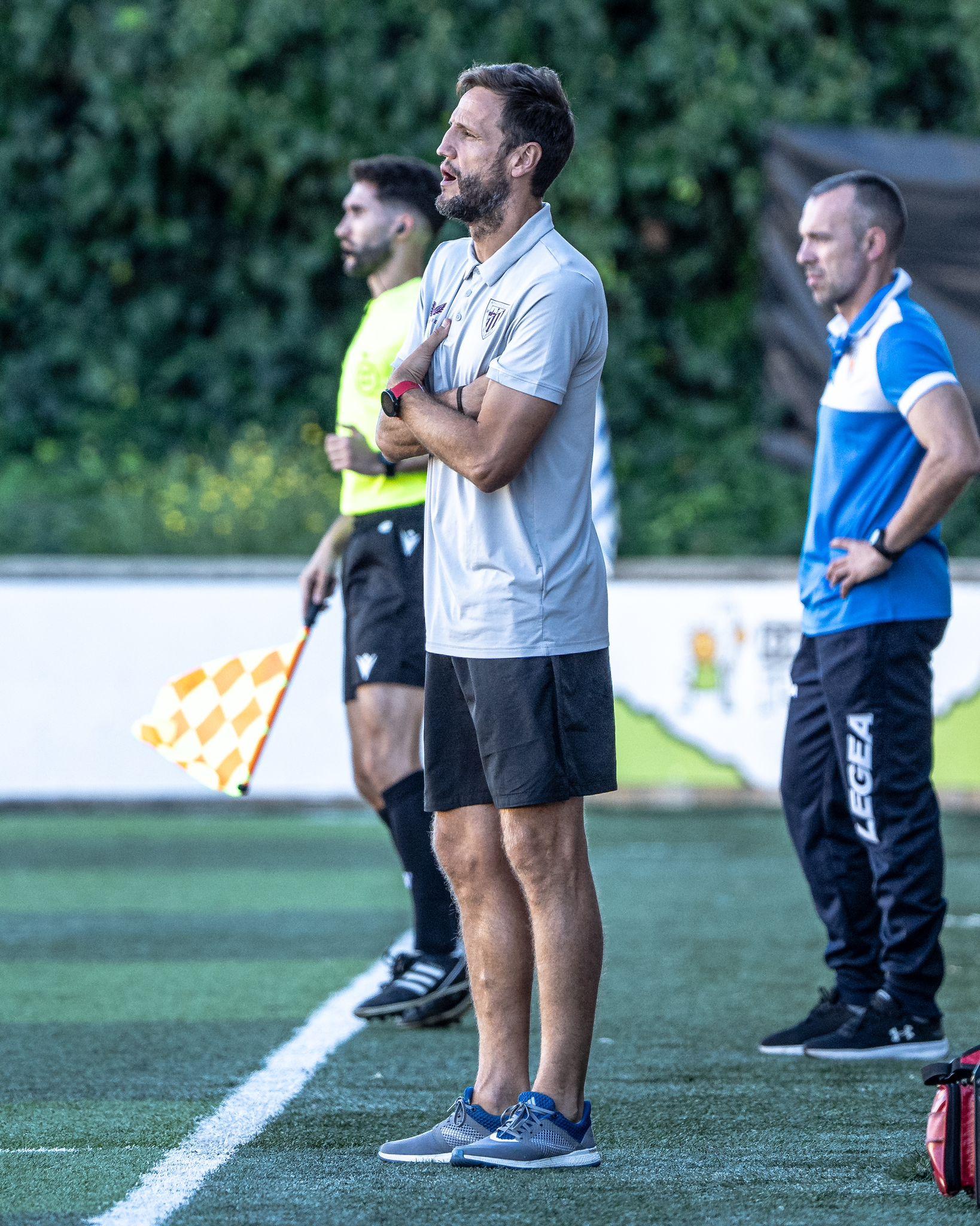 CD Izarra - Bilbao Athletic | Partido | 2ª Federación | 24/09/2023