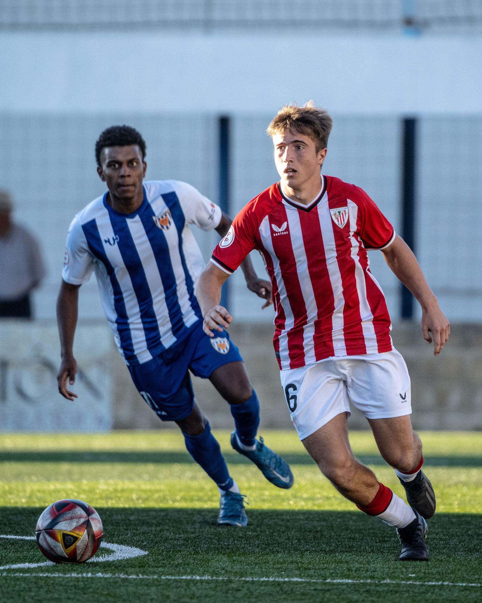 CD Izarra- Bilbao Athletic I 2ª Federación 2023-24 I J4 | Athletic Club ...