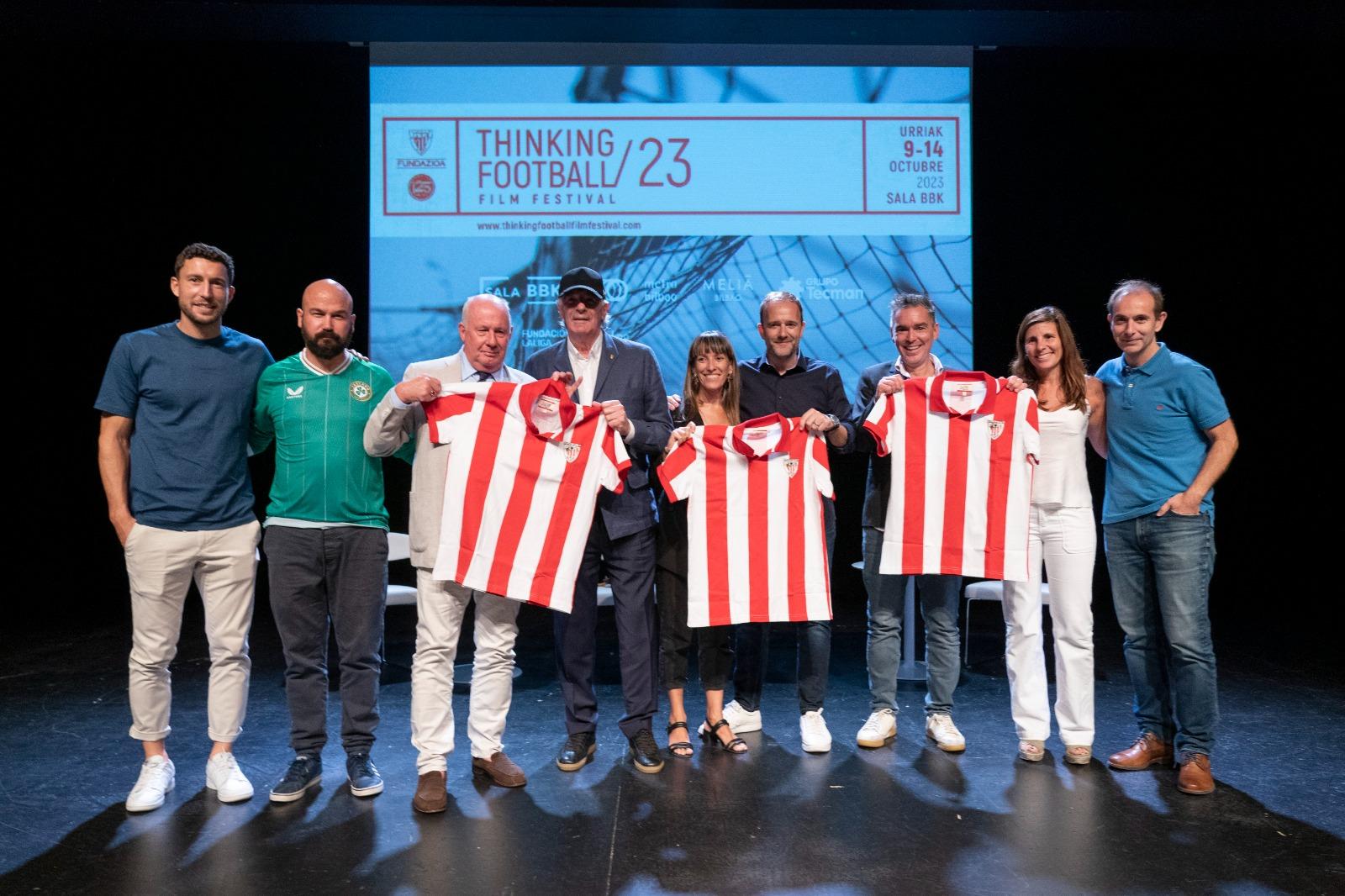 Thinking Football 2023 - Day 3 - Liam Brady | Athletic Club's Official ...