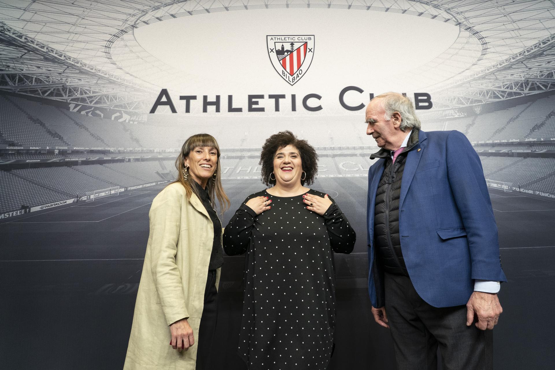 La cantante Aiora Renteria, embajadora del 125 aniversario en noviembre ...