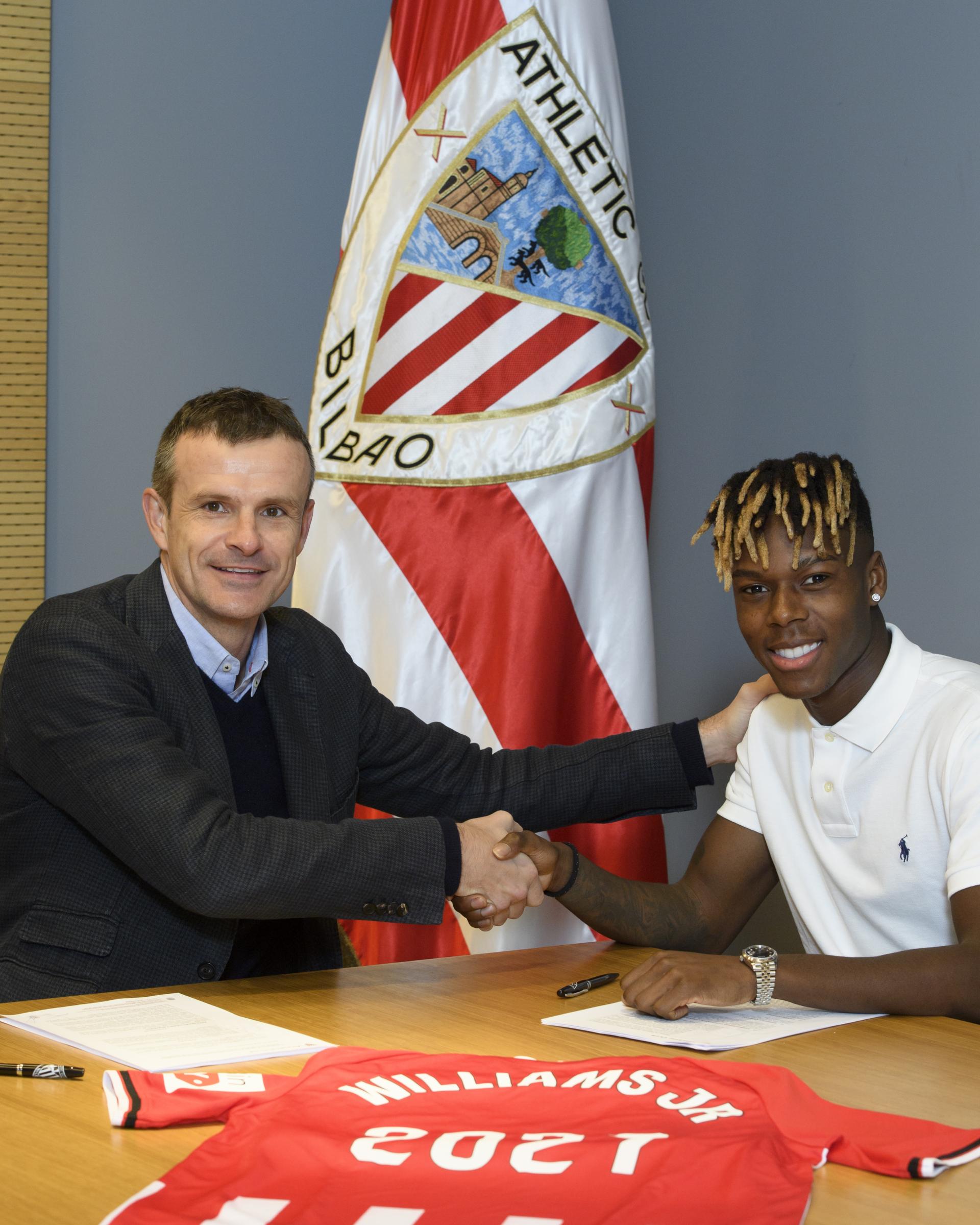 Nico Williams renueva por tres temporadas con el Athletic Club ...