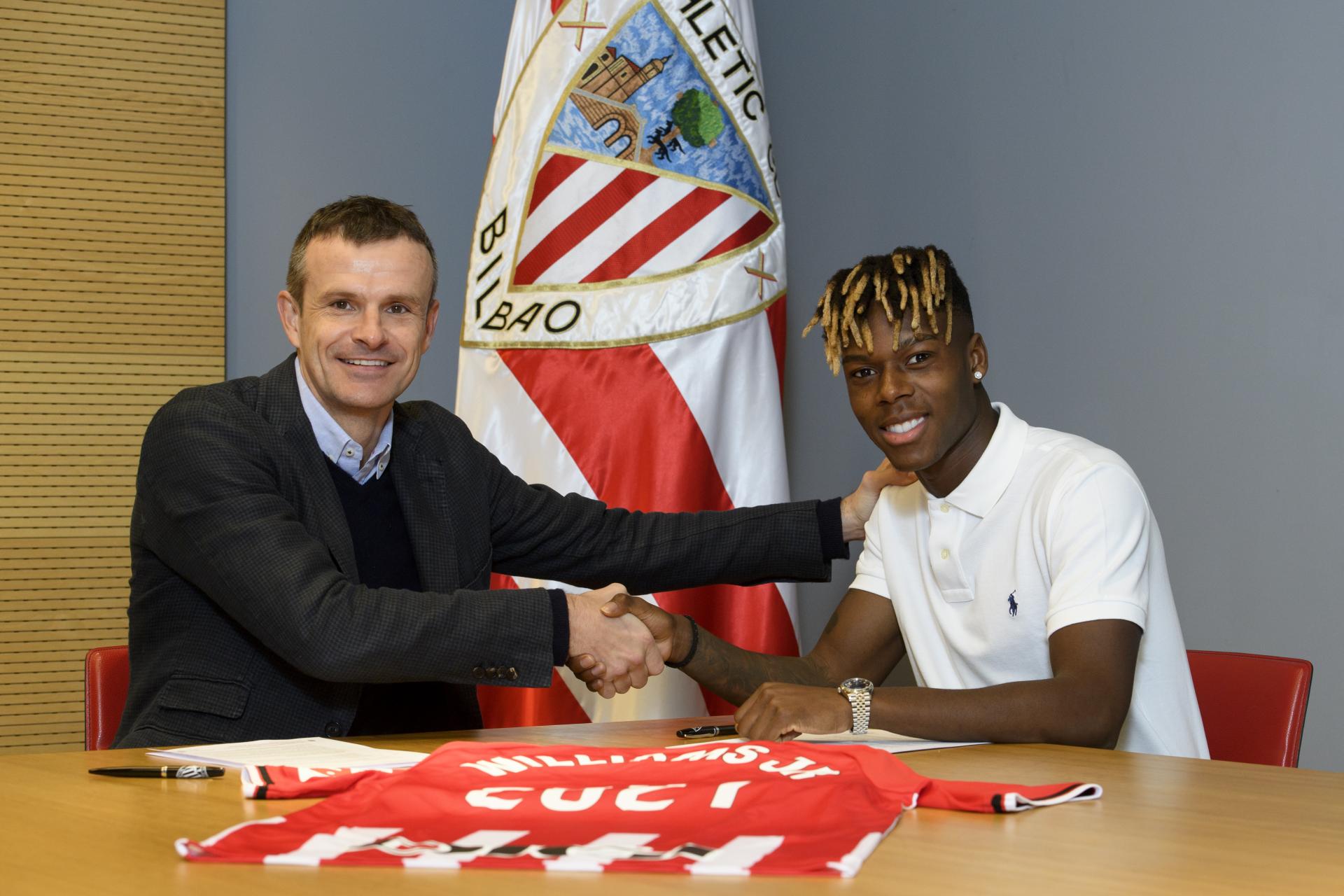 Nico Williams renueva por tres temporadas con el Athletic Club ...