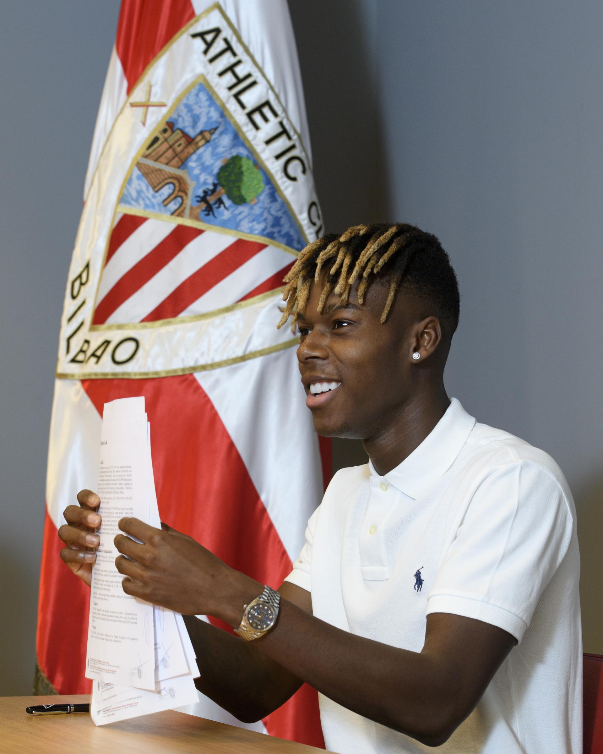 Nico Williams renueva por tres temporadas con el Athletic Club ...