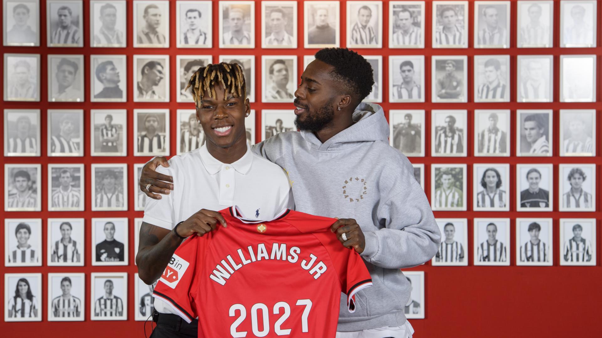 Nico Williams renueva por tres temporadas con el Athletic Club ...