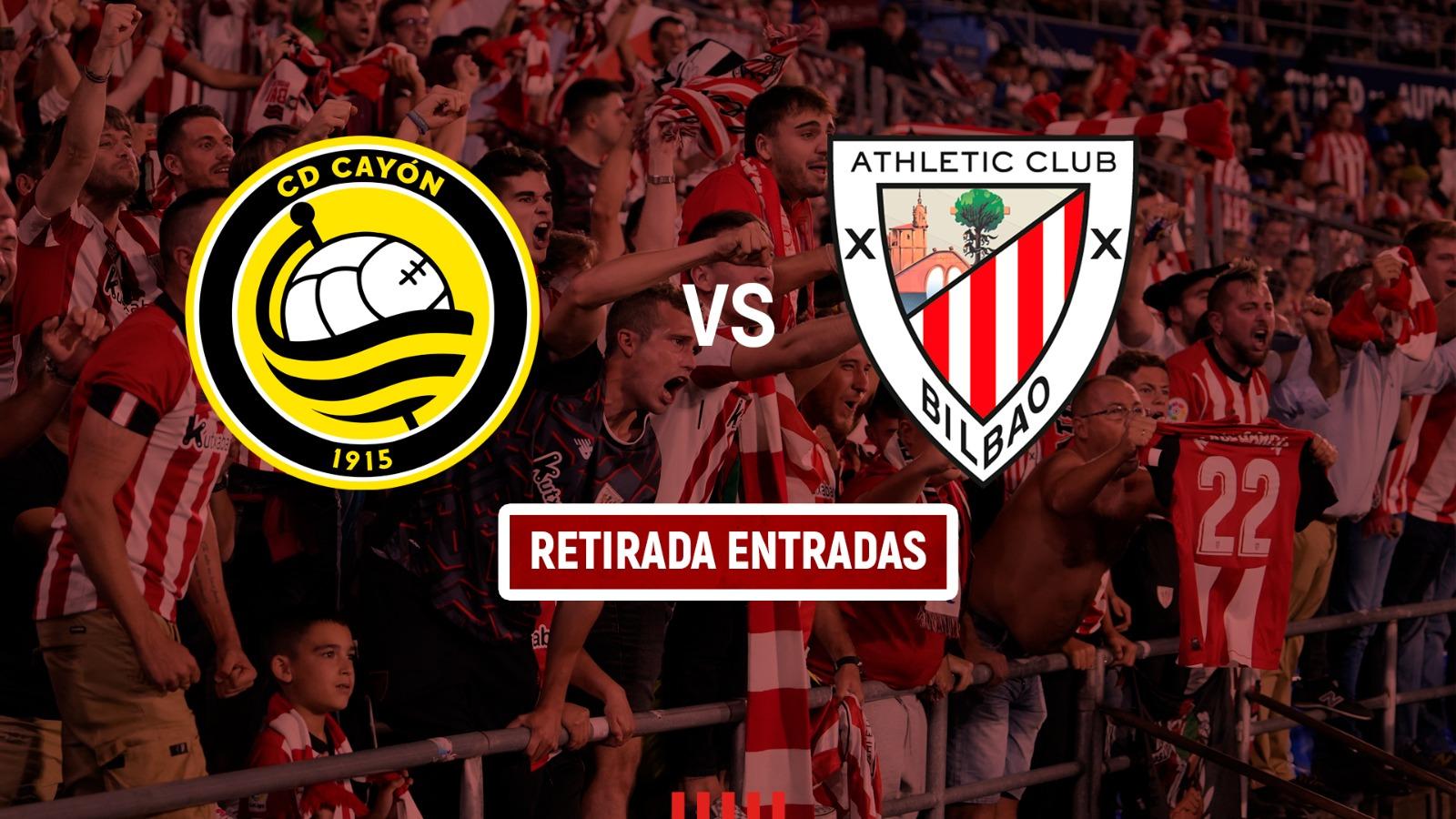 CD Cayón-Athletic Club: retirada de entradas | Athletic Club Website ...