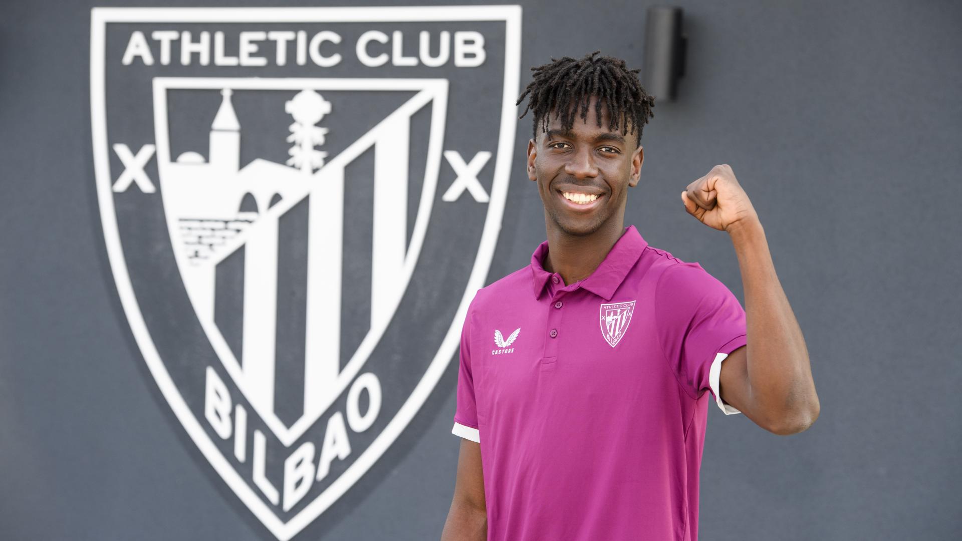 Adama Boiro ya está en Lezama | Athletic Club Website Oficial