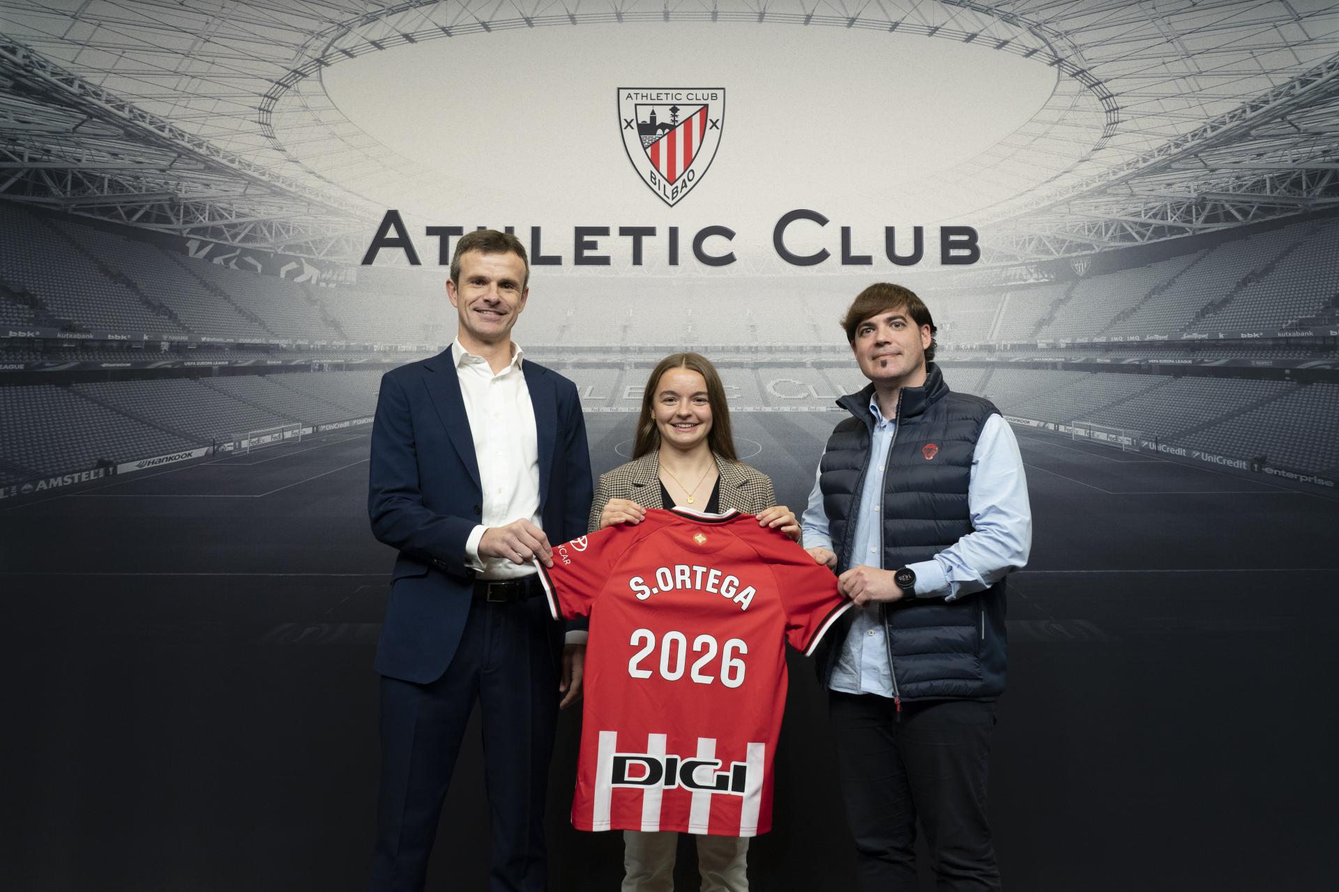 Sara Ortega renueva hasta 2026 | Athletic Club Website Oficial