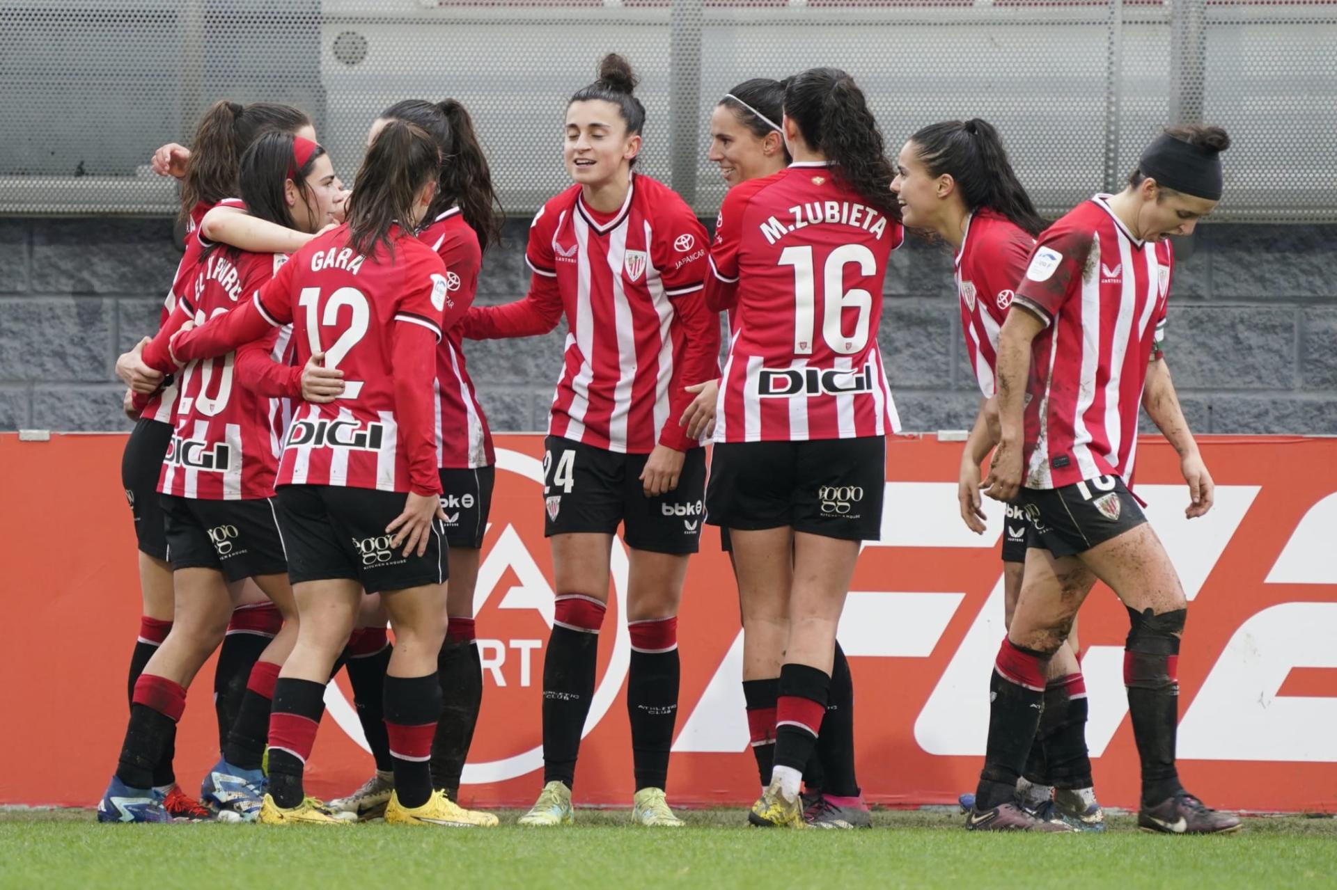 Athletic Club vs SD Eibar I Liga F 2023-24 MD13 | Athletic Club's ...