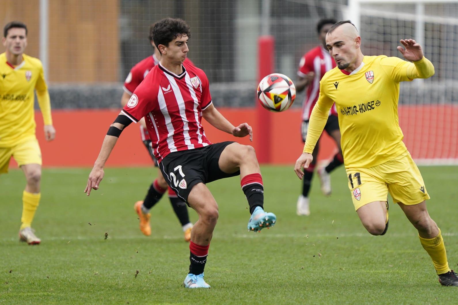 Bilbao Athletic - UD Logroñés I 2ª Federación 2023-24 I J18 | Athletic ...