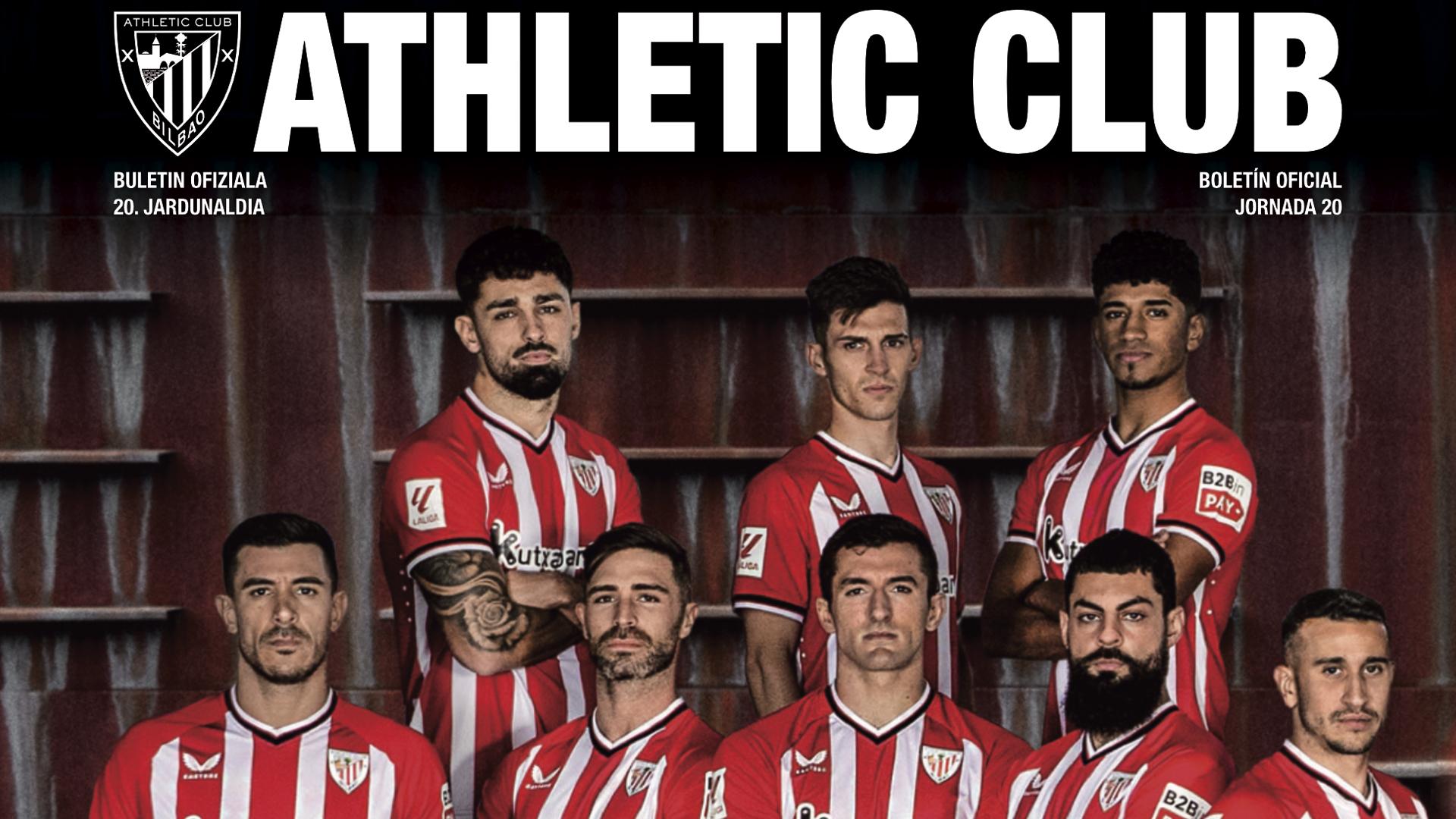 Descarga el boletín del Athletic Club - Real Sociedad (J20) | Athletic ...