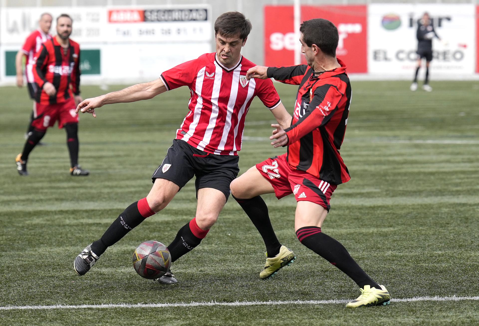 Los veteranos participan en la presentación del Arenas Club | Athletic ...