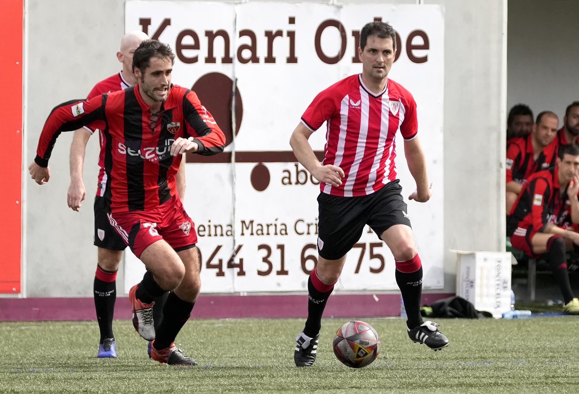 Los veteranos participan en la presentación del Arenas Club | Athletic ...