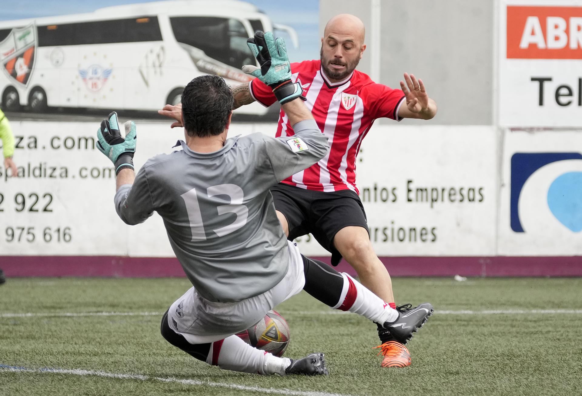 Los veteranos participan en la presentación del Arenas Club | Athletic ...