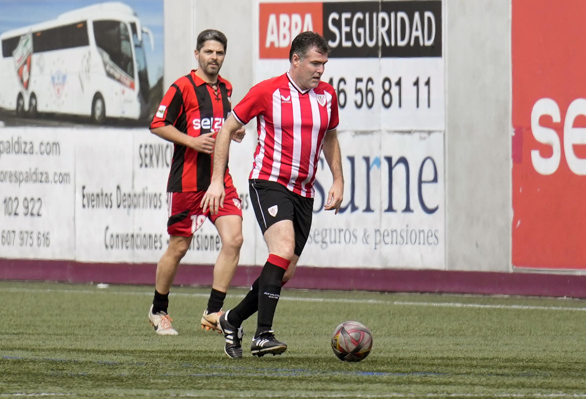 Los veteranos participan en la presentación del Arenas Club | Athletic ...