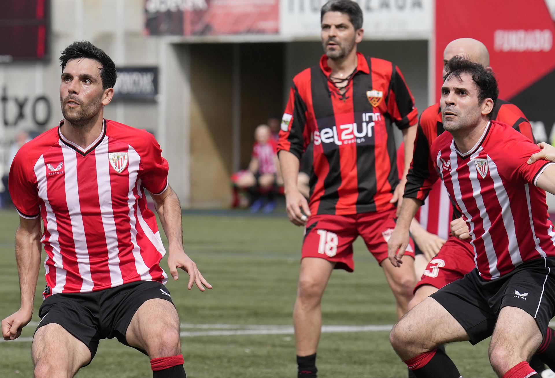 Los veteranos participan en la presentación del Arenas Club | Athletic ...