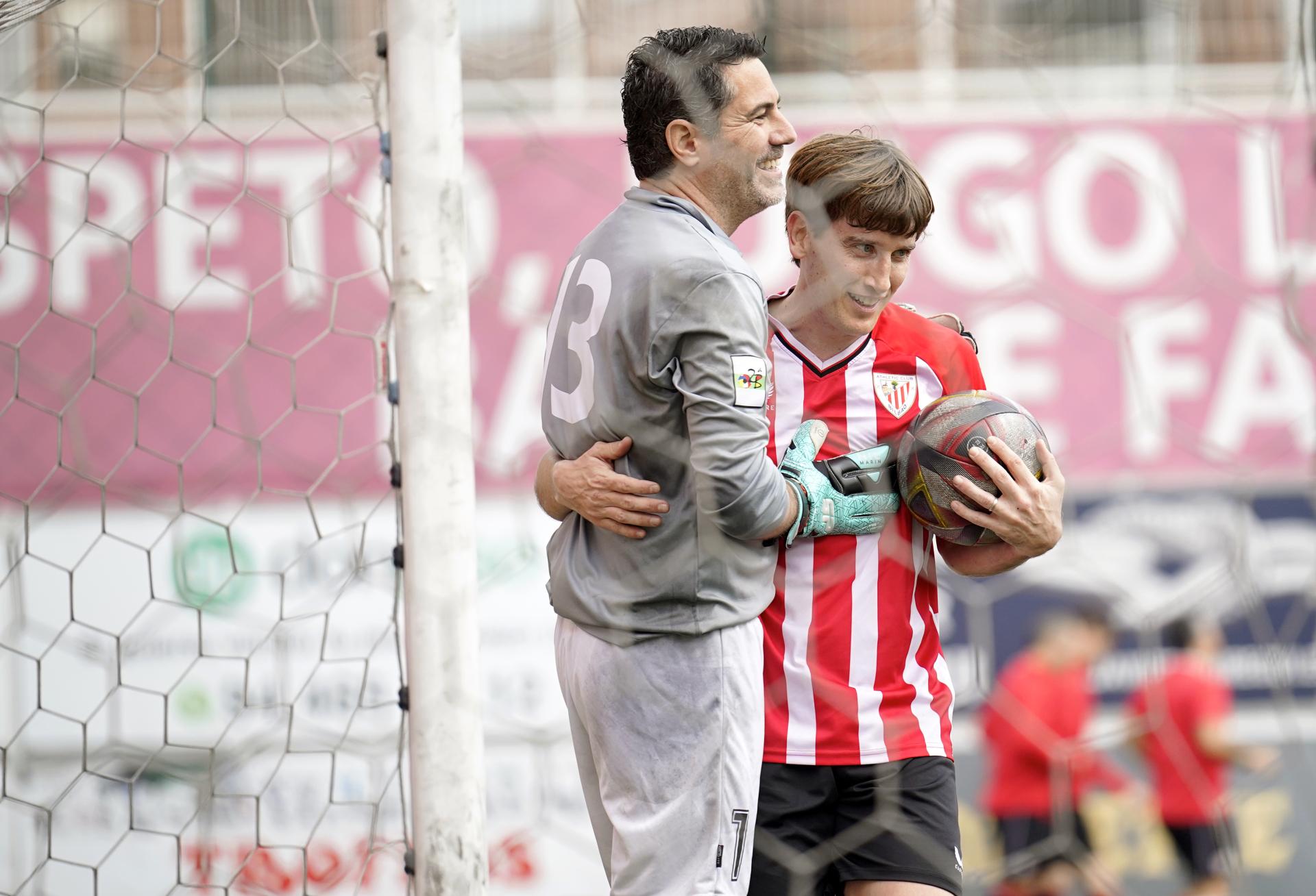 Los veteranos participan en la presentación del Arenas Club | Athletic ...