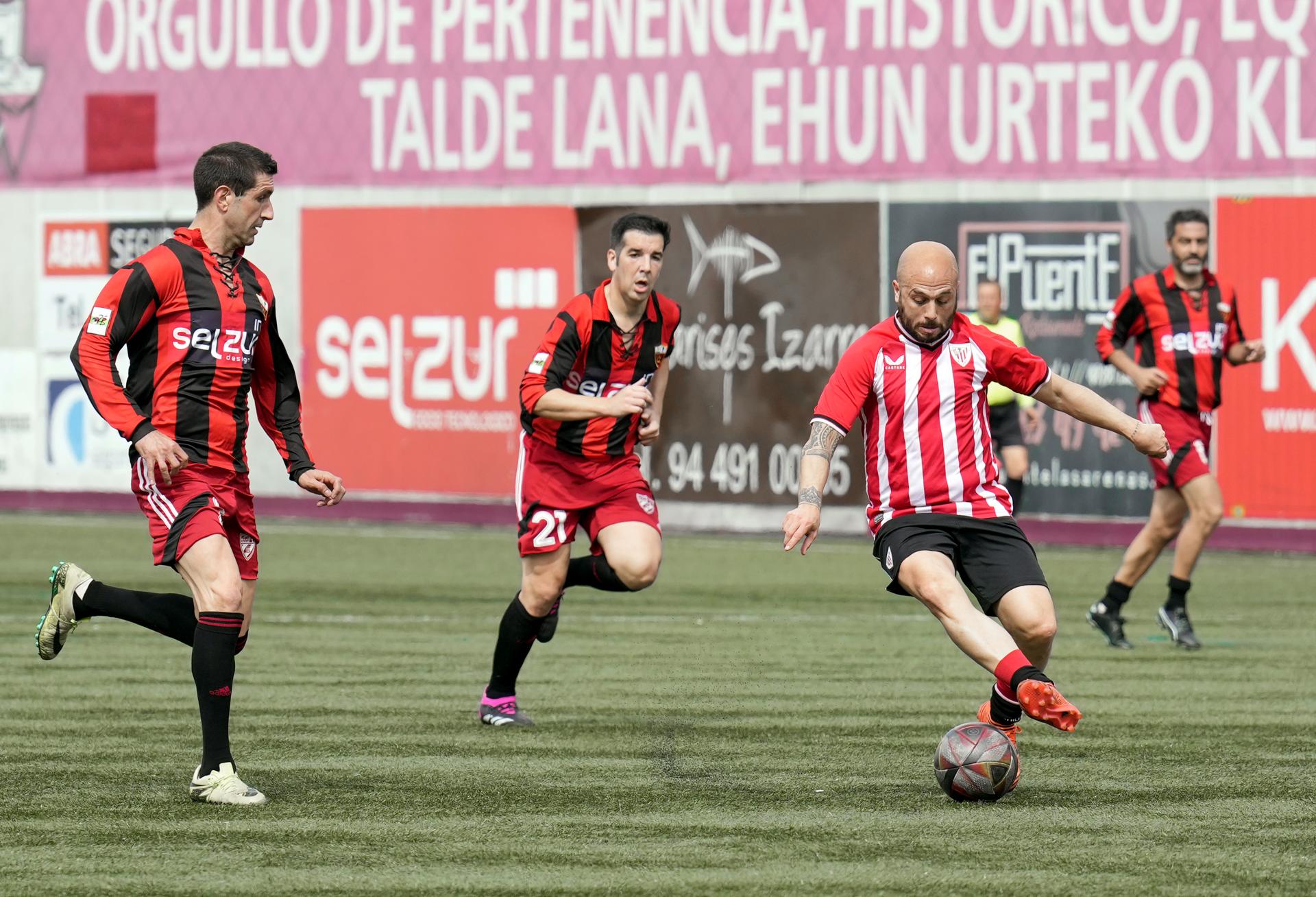 Los veteranos participan en la presentación del Arenas Club | Athletic ...