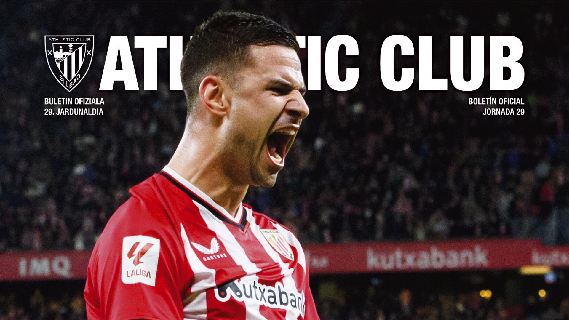 Descarga el boletín del Athletic Club - Deportivo Alavés (J29 ...