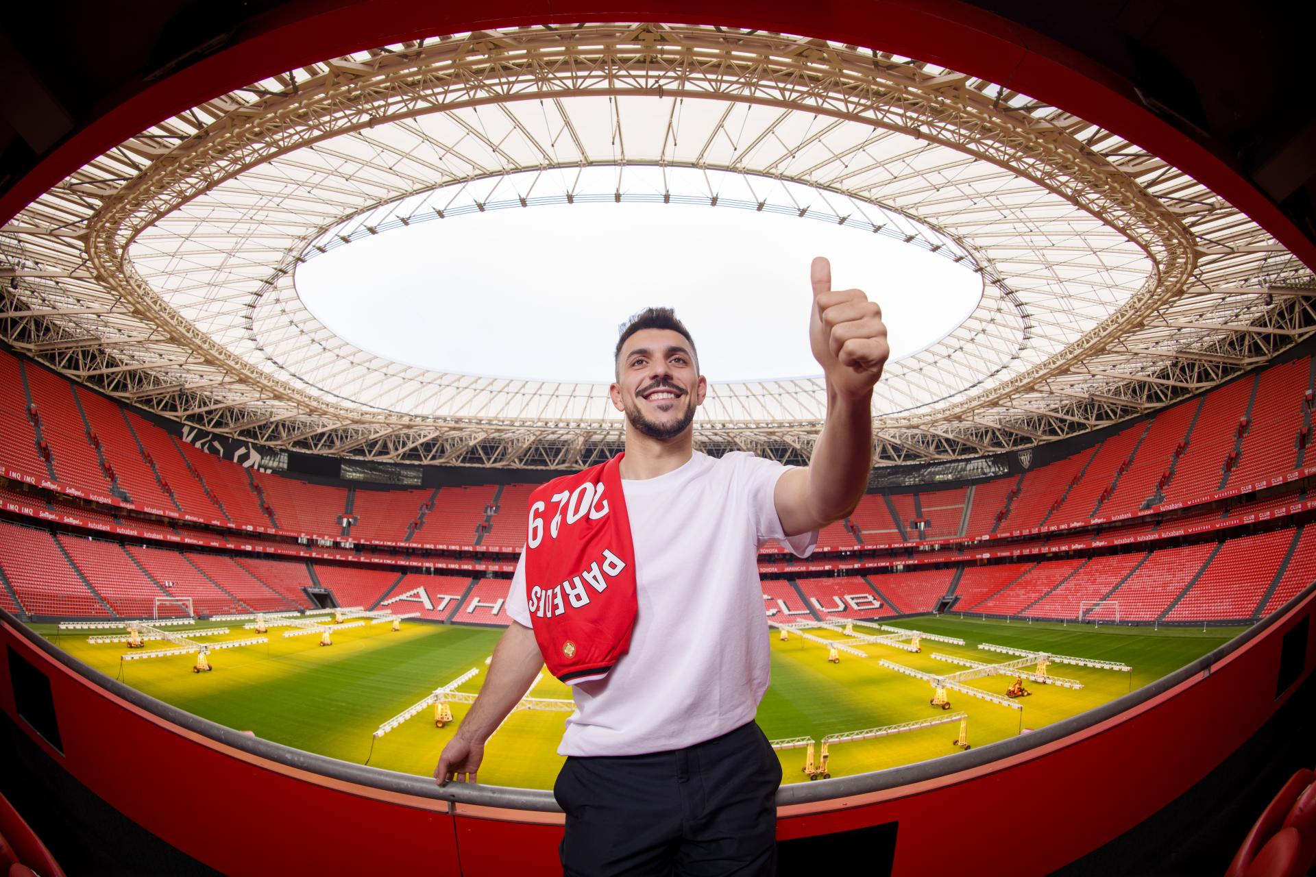Aitor Paredes renueva su contrato hasta 2029 | Athletic Club Website ...