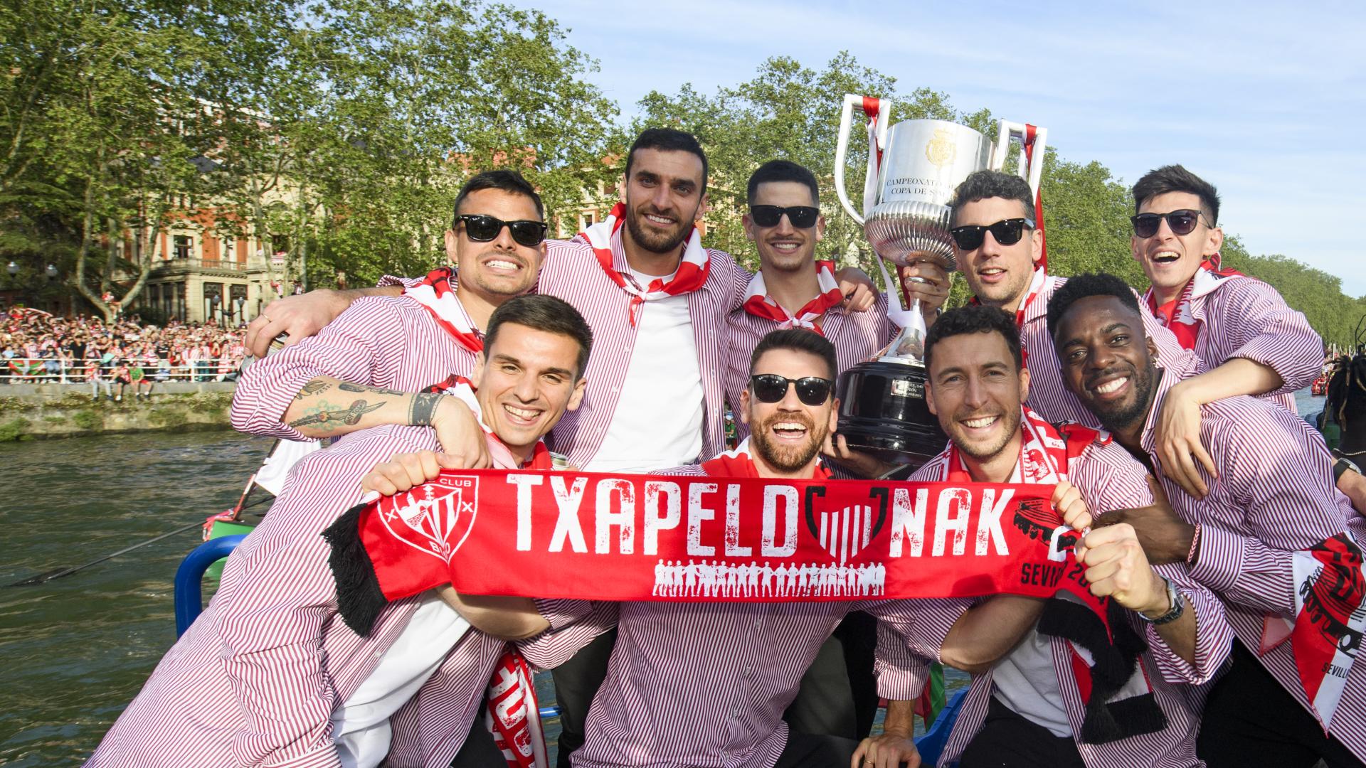 Un millón de athleticzales impulsa La Gabarra por La Ría | Athletic ...