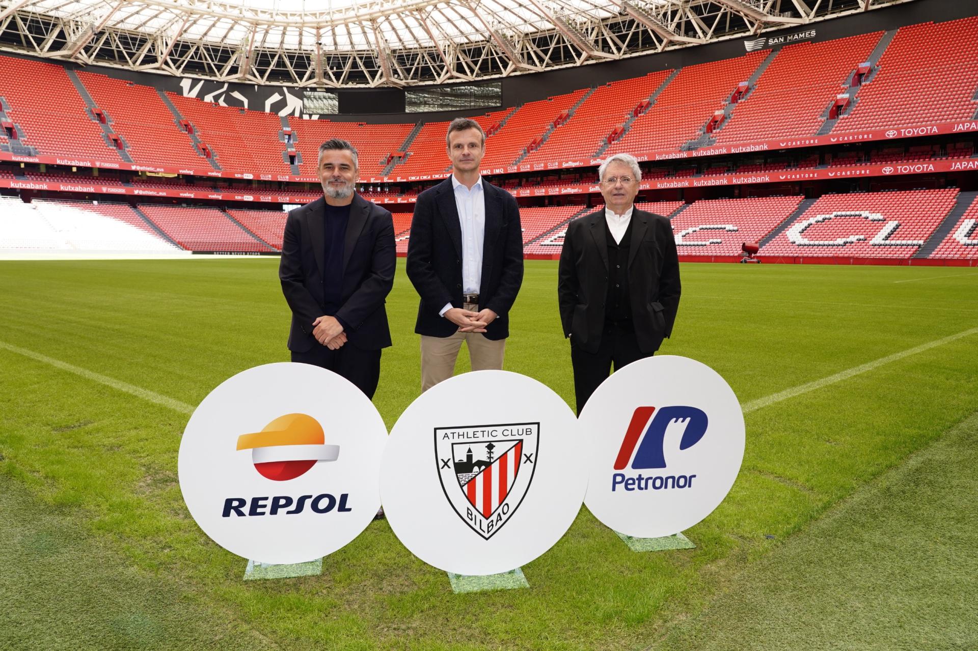 Petronor y Repsol se convierten en los partners de energía del Athletic ...