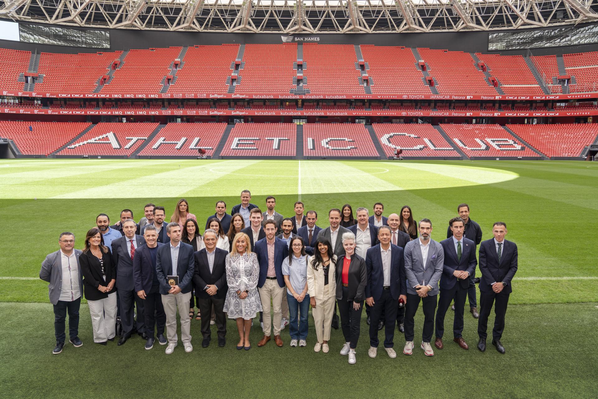 San Mames hosts FIFA delegation | Athletic Club's Official Website