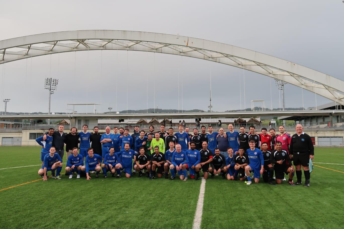 El Civil Service FC, primer rival inglés del Athletic, visita Ibaigane ...