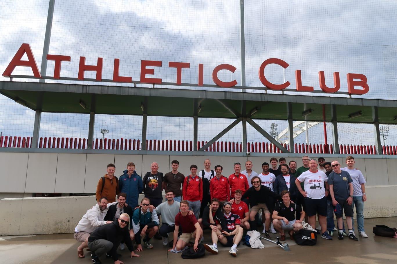 Civil Service FC visit | Athletic Club's Official Website