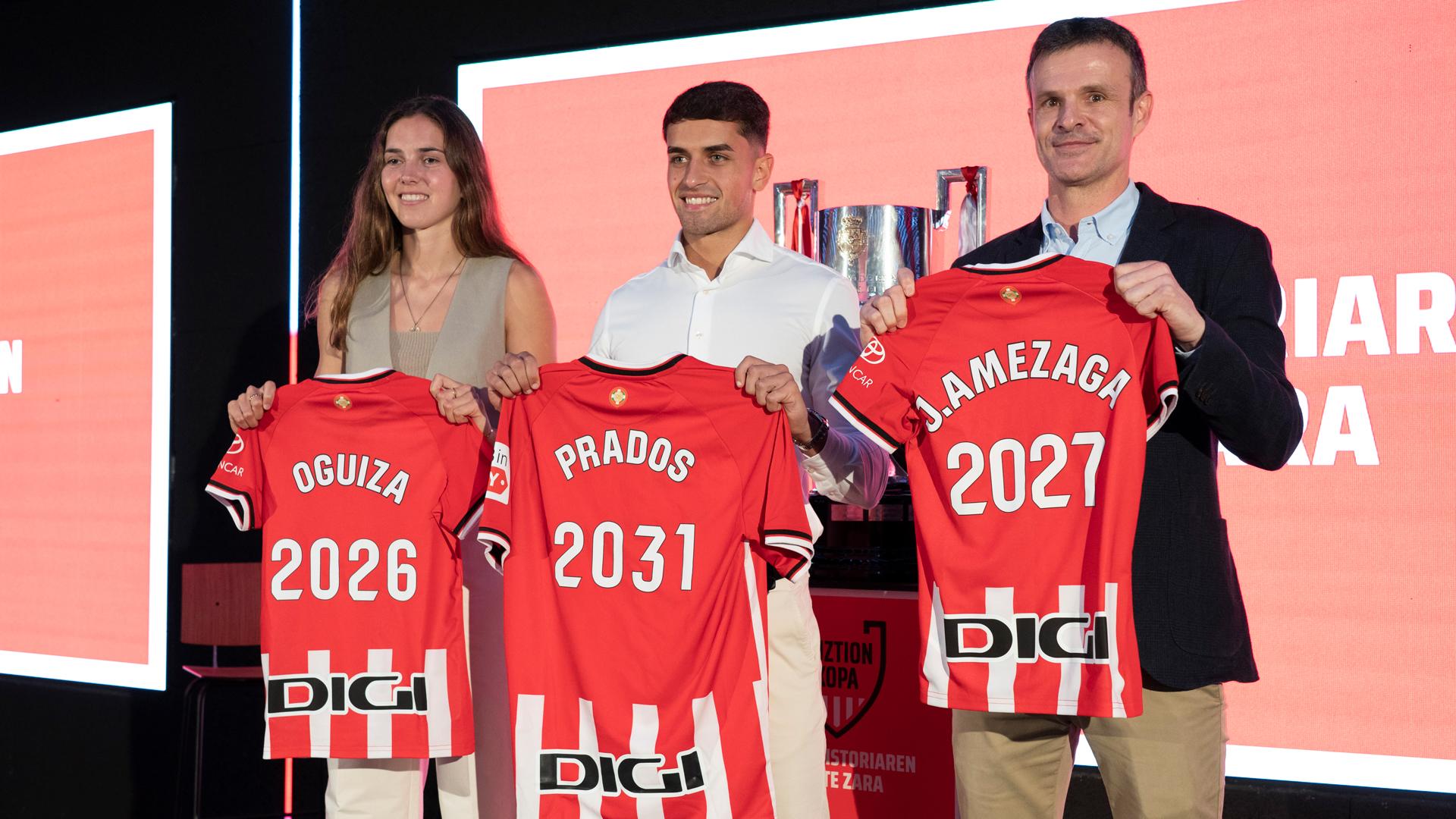 Triple renovación sorpresa en un acto emotivo con nuestra afición en ...