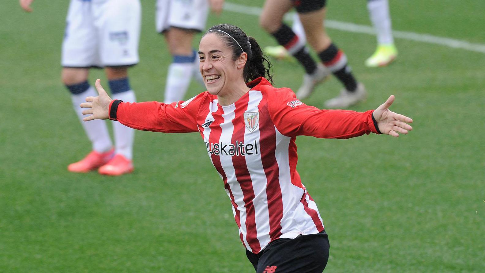 La goleadora Yulema Corres cuelga las botas en el Athletic Club ...