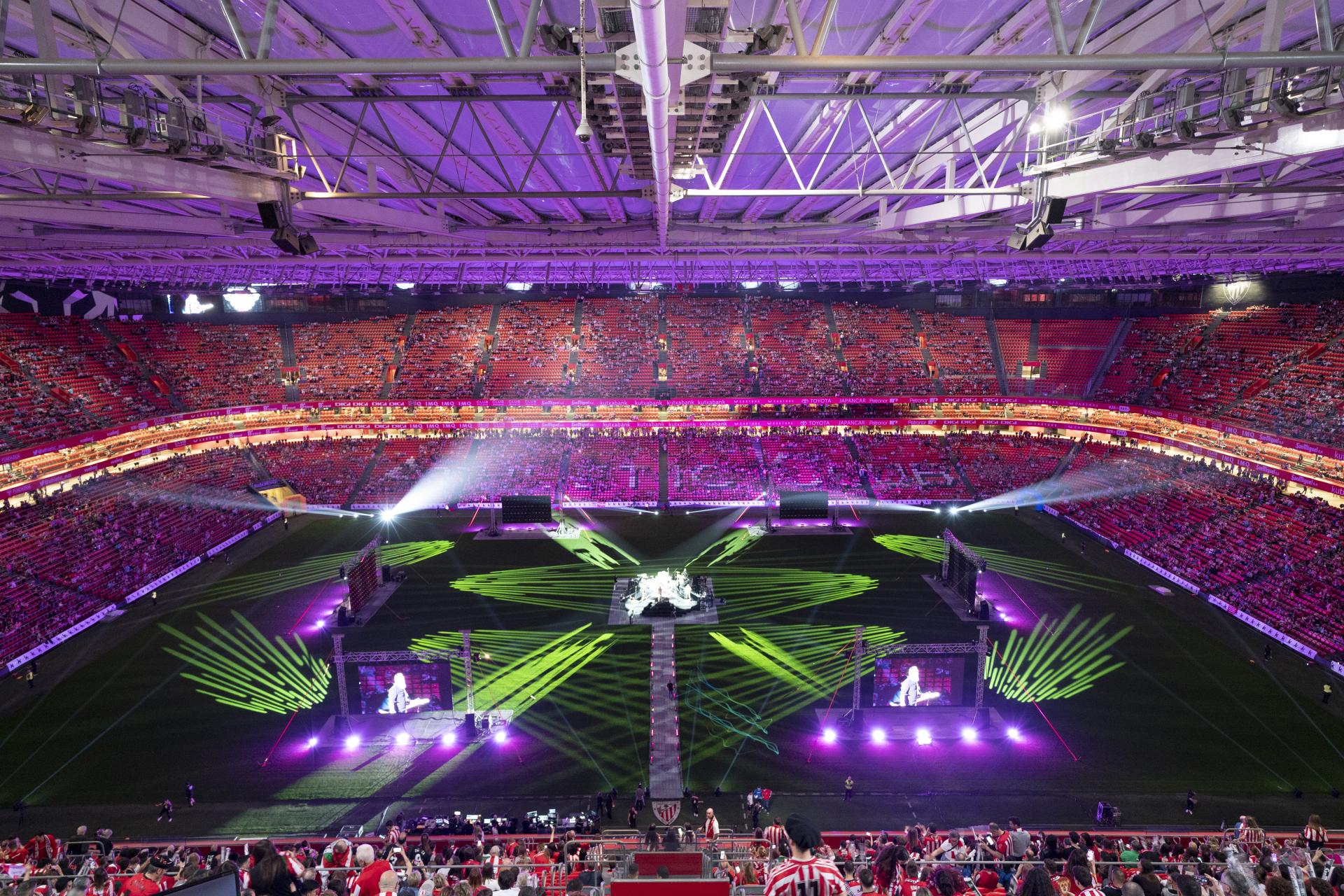 More than two million visitors to San Mamés in the 2023/24 season ...