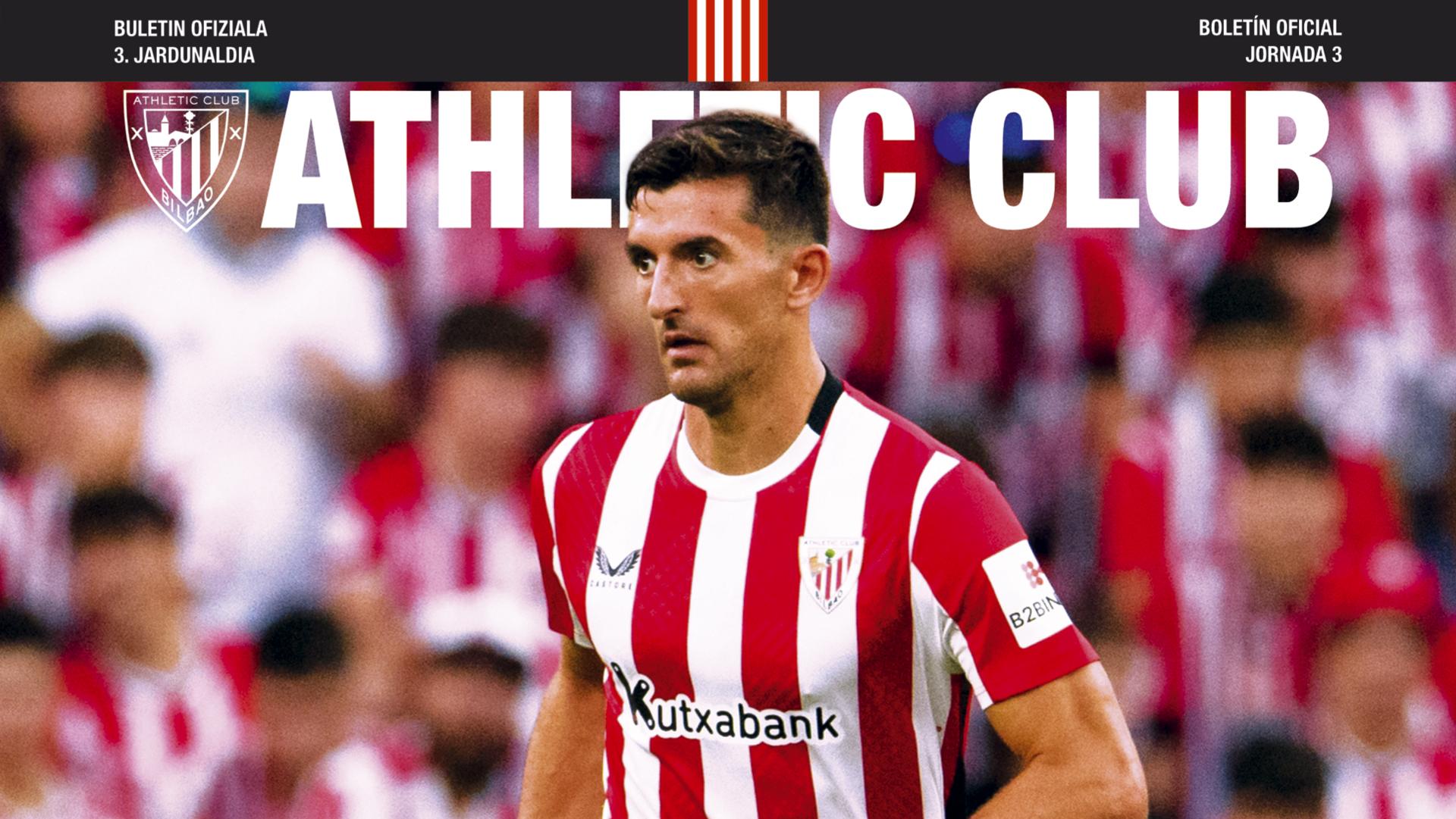 Descarga el boletín del Athletic Club - Valencia CF (J3) | Athletic ...