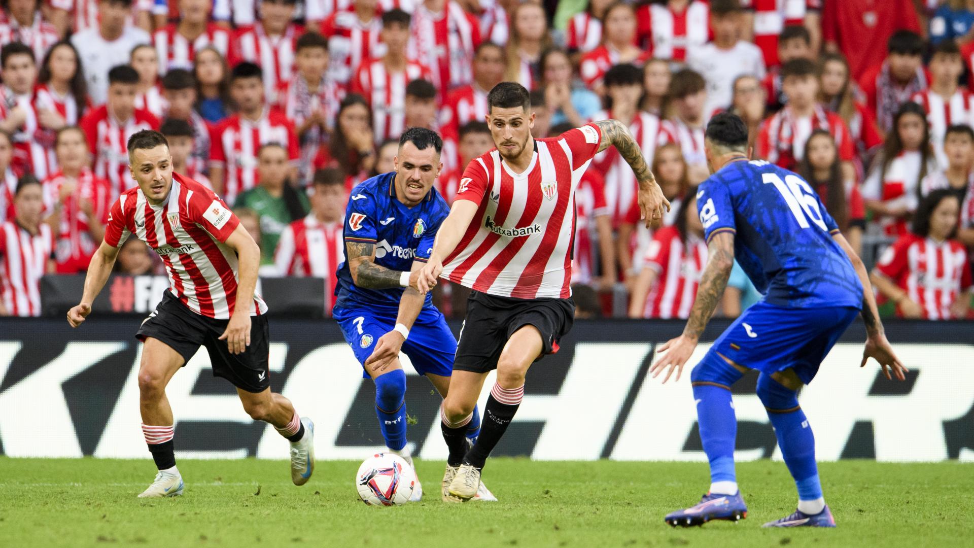 Athletic Club-Getafe CF (LaLiga, J1) | Athletic Club Website Oficial