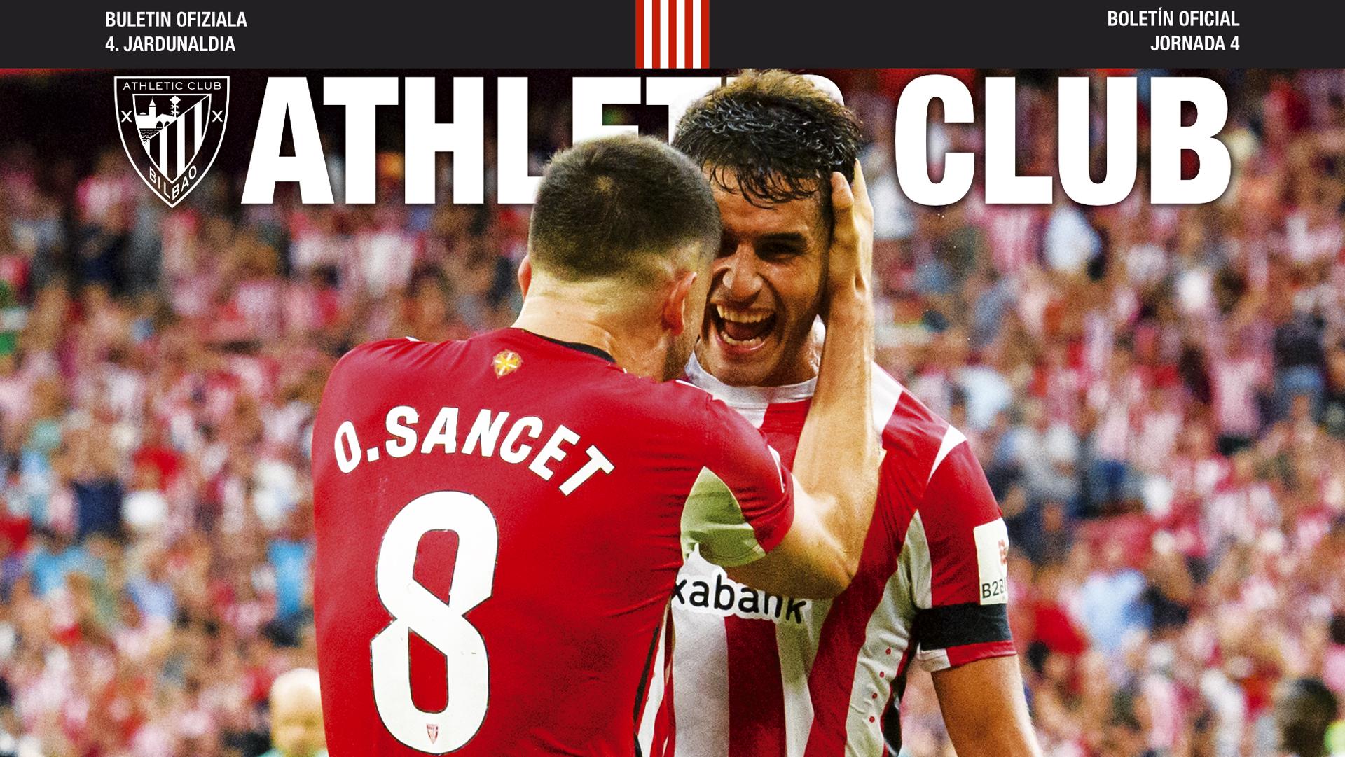 Descarga el boletín del Athletic Club - Atlético de Madrid (J4 ...