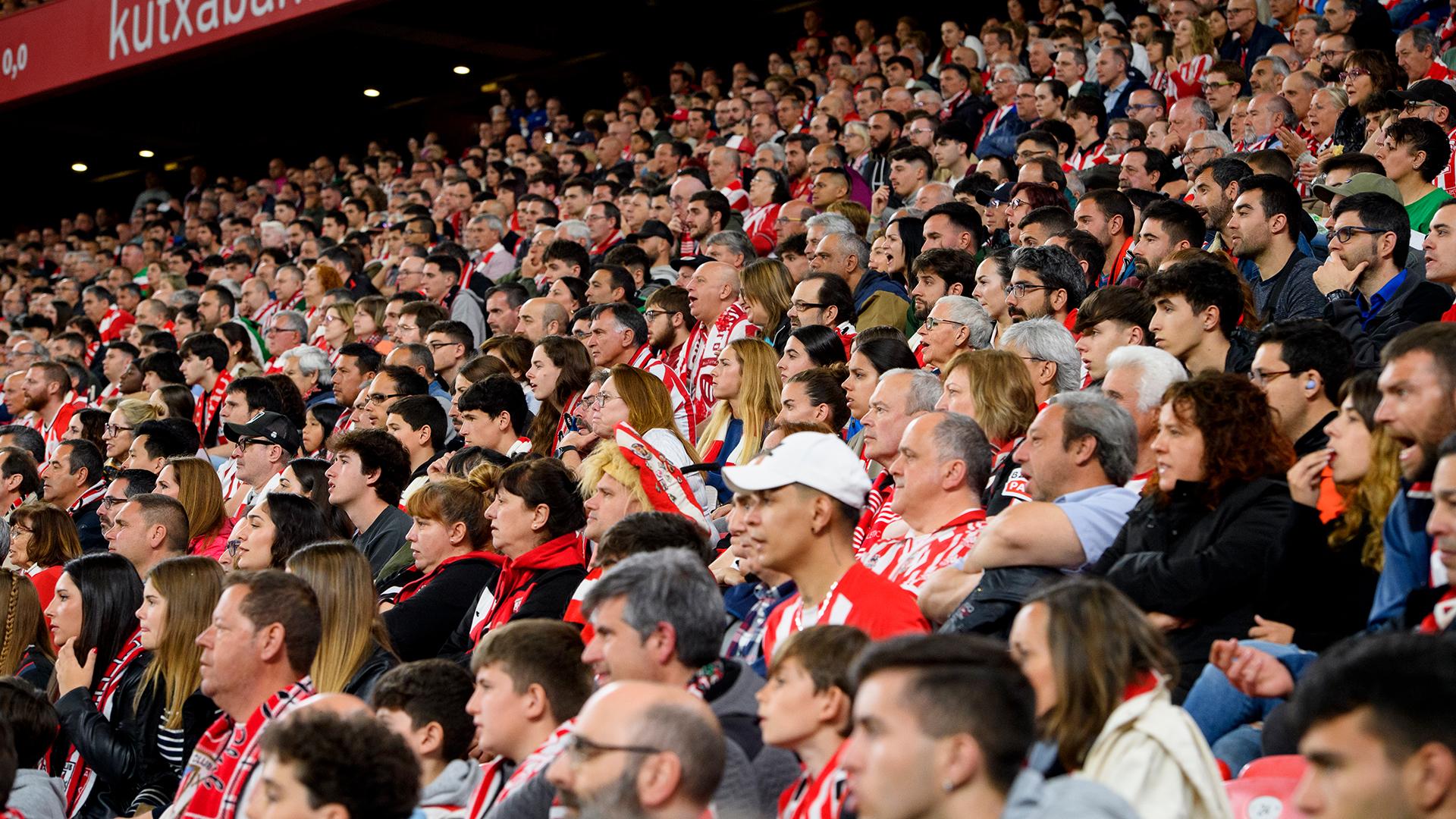San Mames tribute to this summer's champions | Athletic Club's Official ...