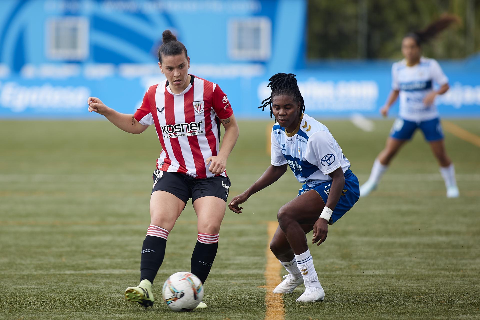 CD Tenerife - Athletic Club | Partido | Liga F | 02/11/2024