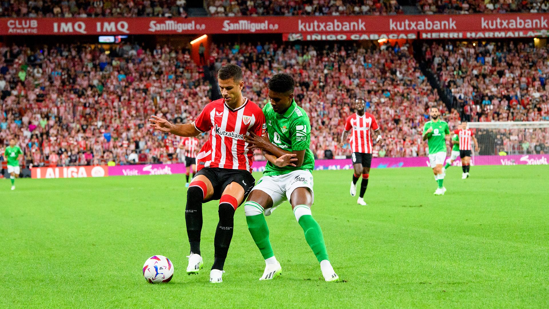 Match Pack: Athletic Club vs Real Betis (LaLiga MD12) | Athletic Club's ...