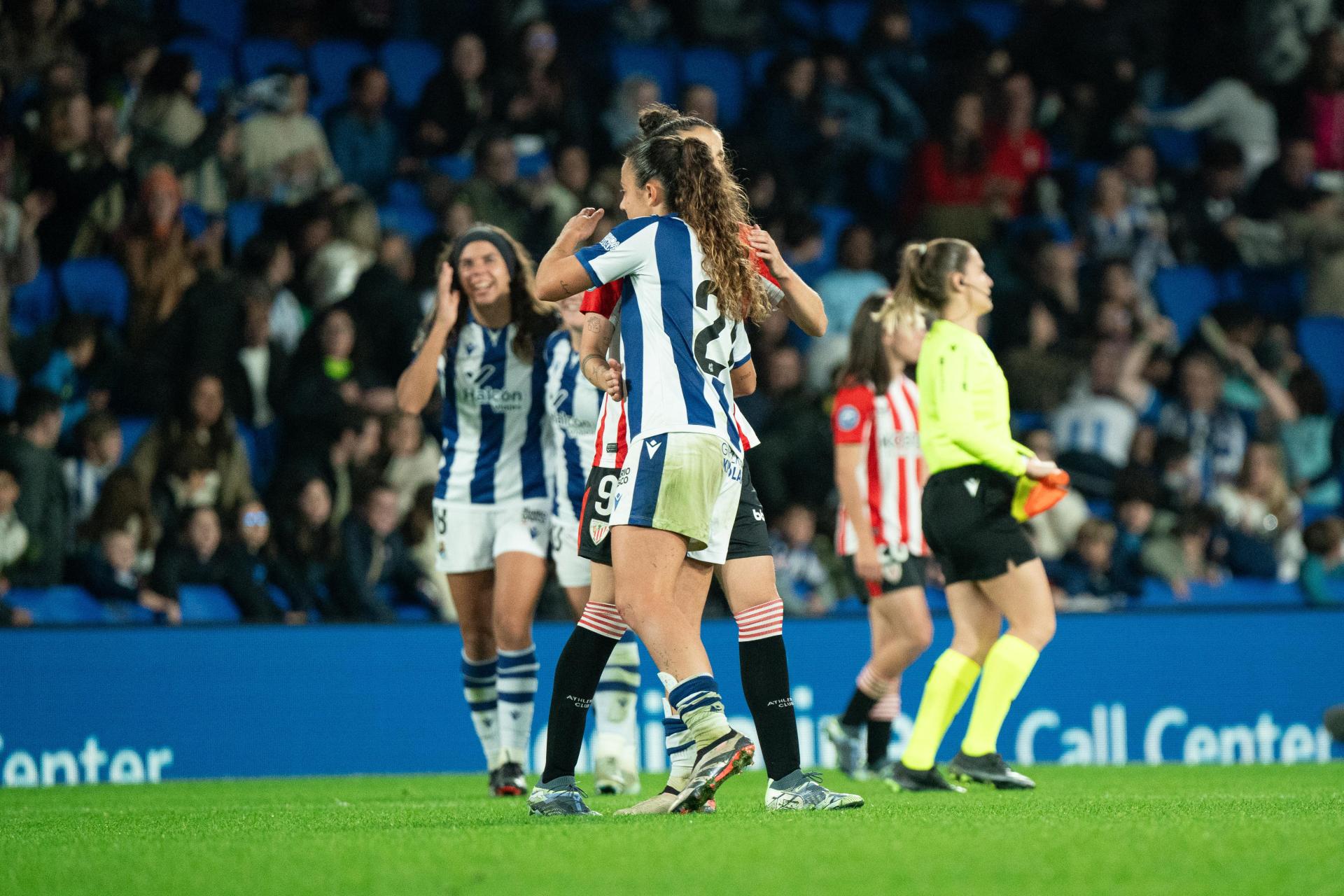 Real Sociedad - Athletic Club (J10) - Liga F | Athletic Club Website ...