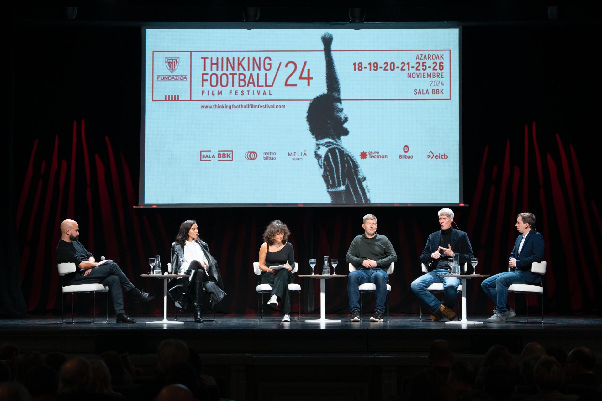 Inauguración del Thinking Football 2024 | Athletic Club Website Oficial