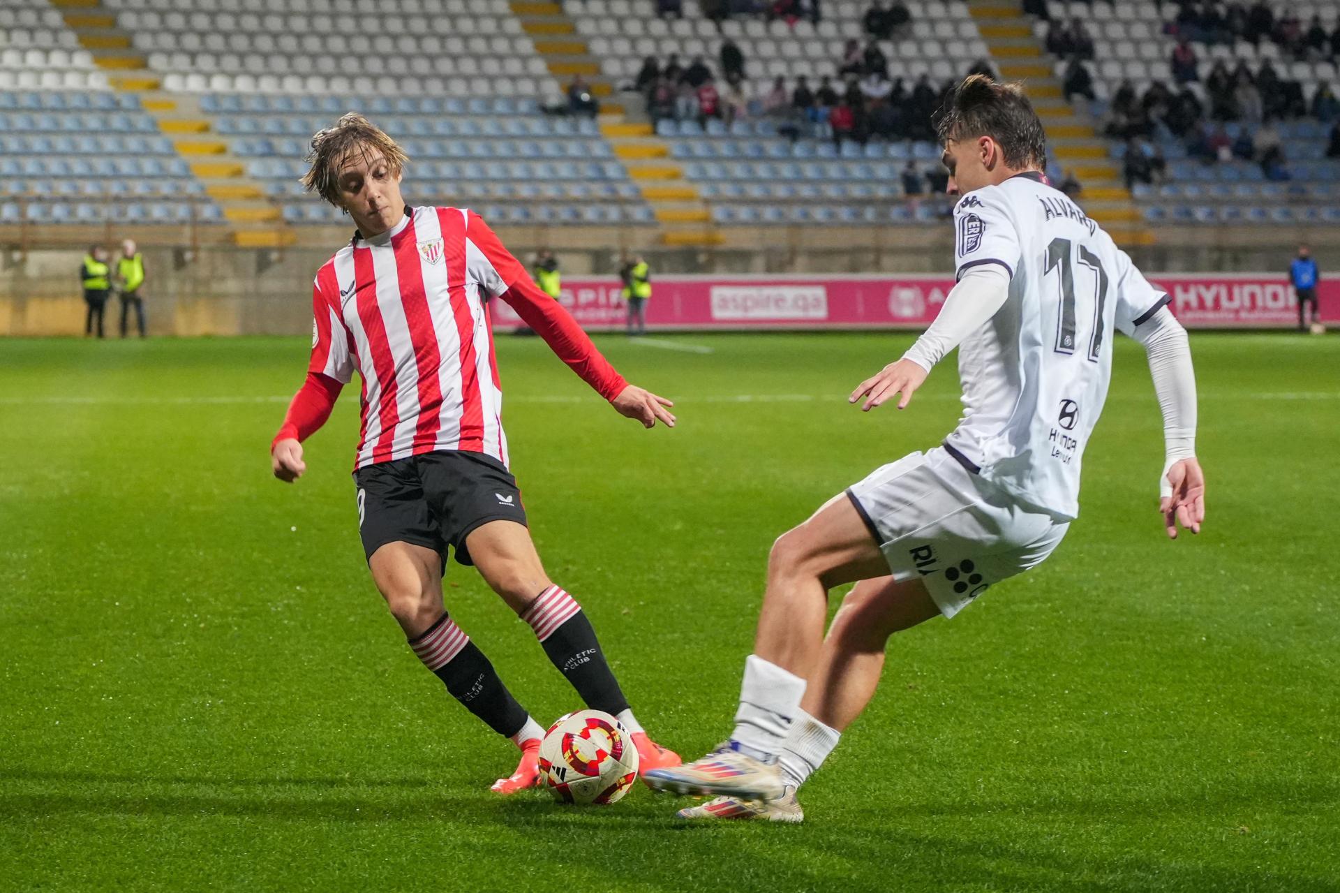 CyD Leonesa - Bilbao Athletic | Partida | 1. RFEF | 24/11/23