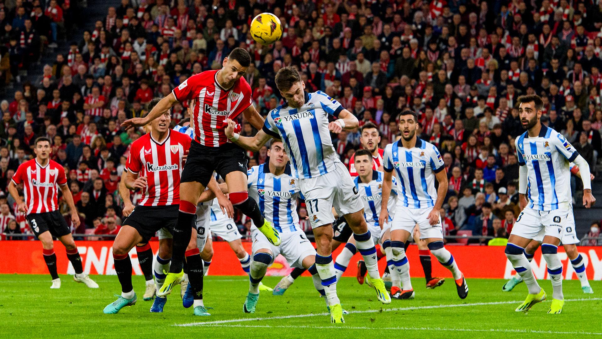 Match Pack: Athletic Club vs Real Sociedad (LaLiga MD14) | Athletic ...