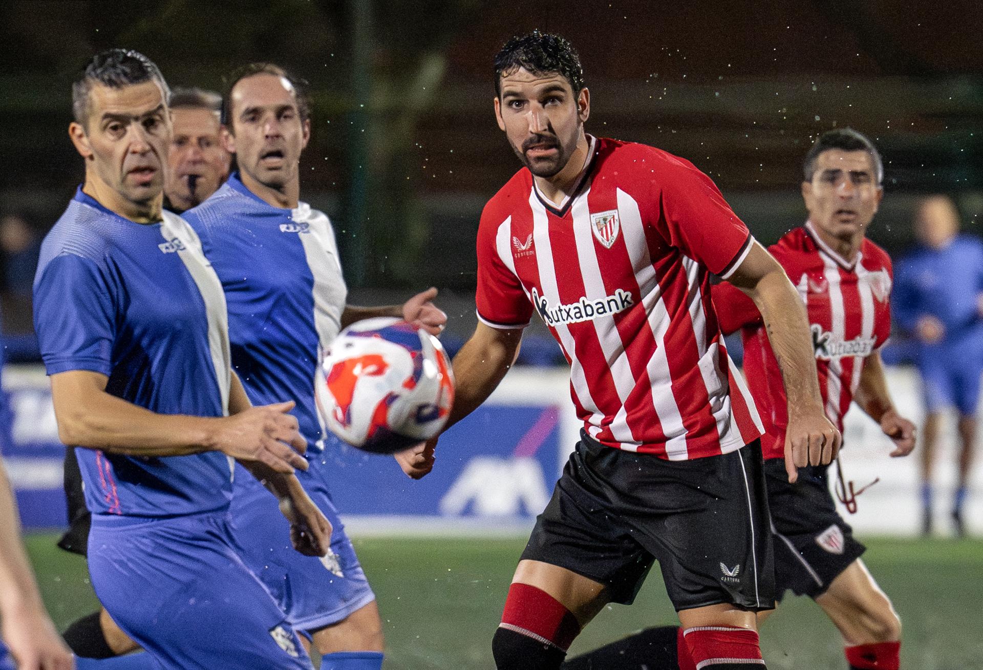 Los veteranos del Athletic Club vencen al CD Mungia | Athletic Club ...